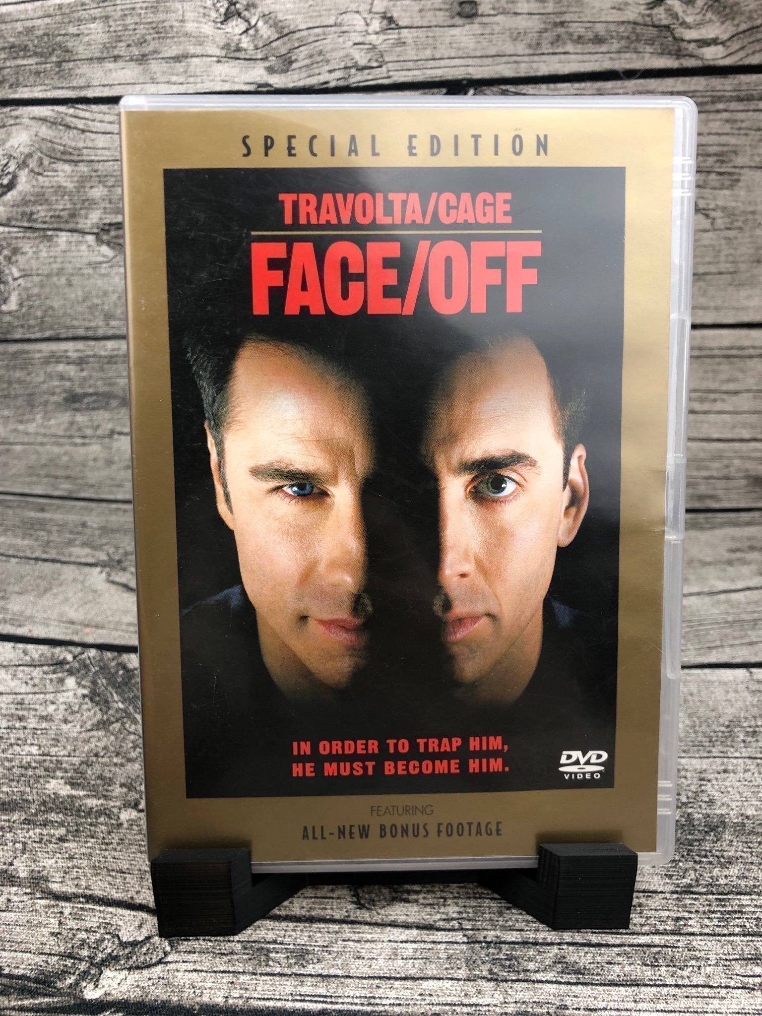Face/Off - John Travolta och Nicolas Cage (1997) | Köp på Tradera ...