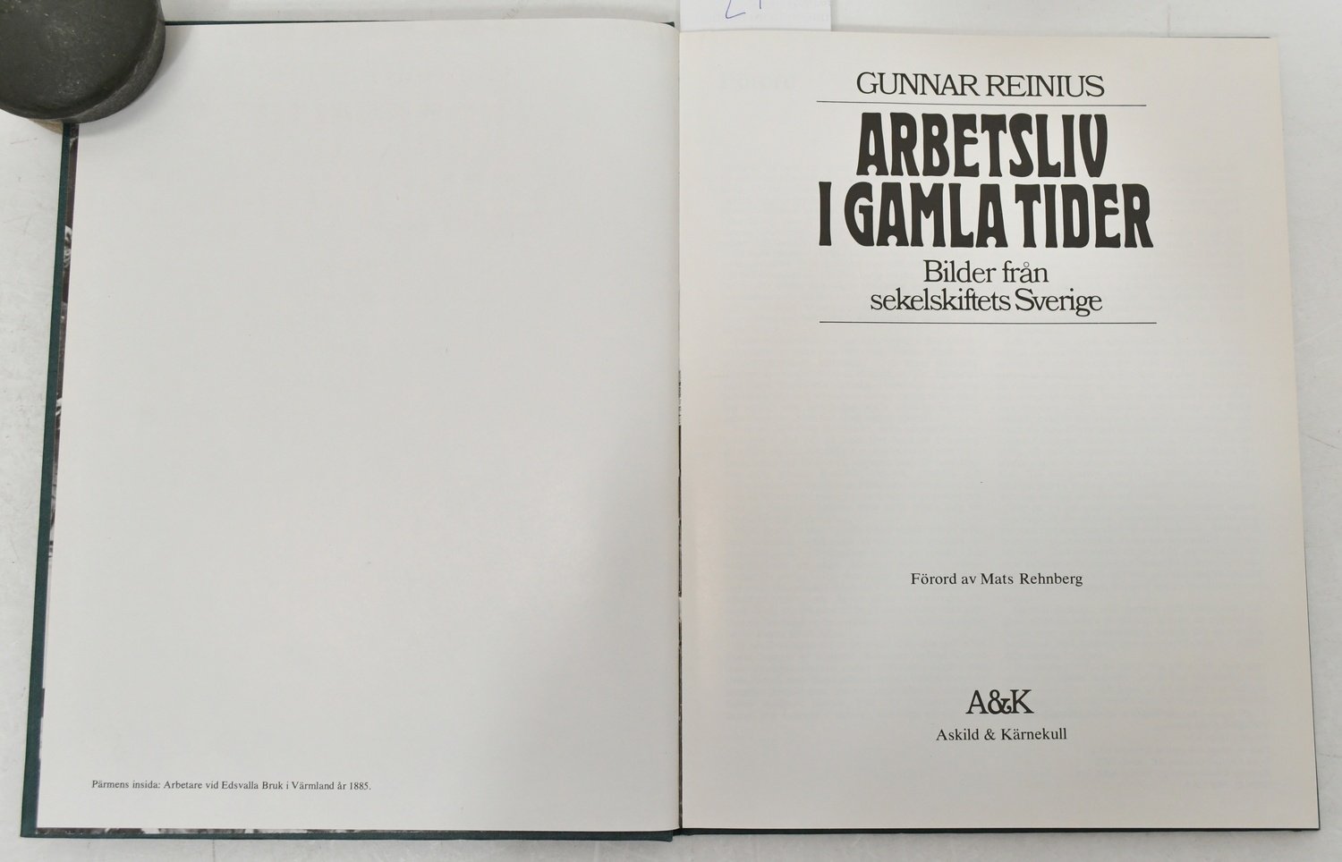 Se produkter som liknar Arbetsliv i gamla tider : bil.. på Tradera ...