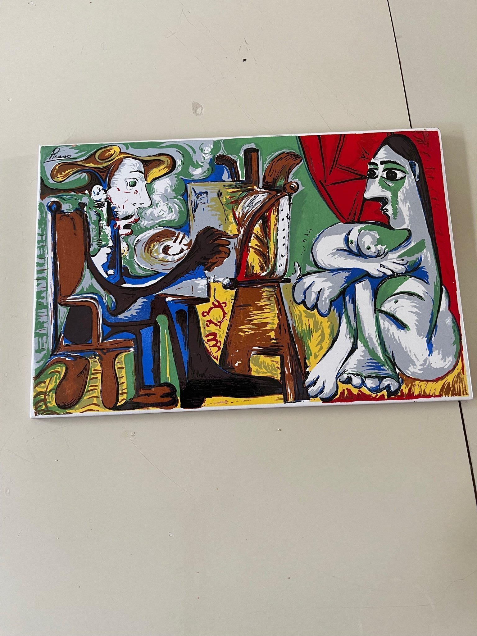 Picasso Tavla | Köp på Tradera (700934137)