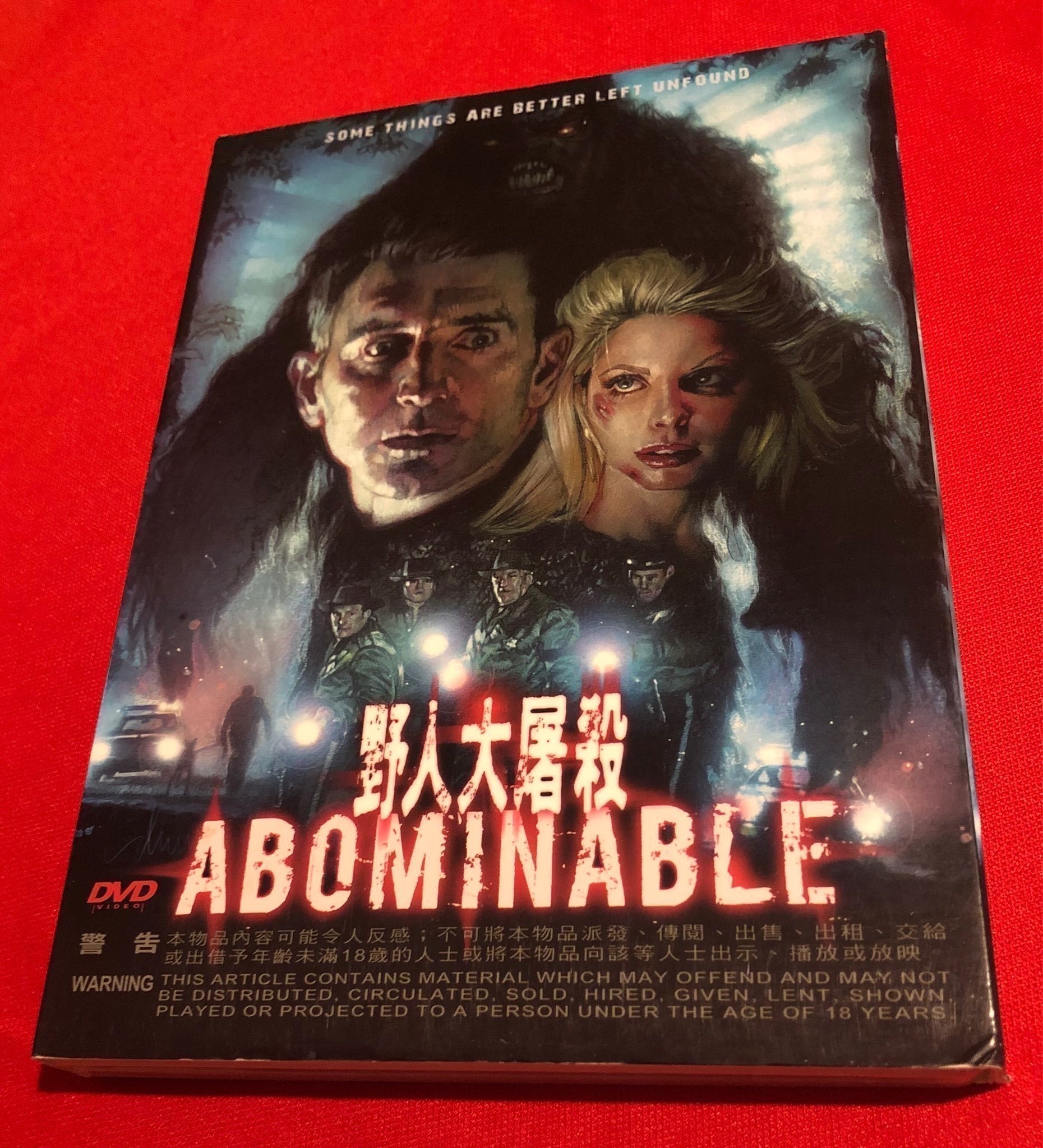 Abominable (2006) Jeffrey Combs / Lance Henriks.. | Köp på Tradera ...