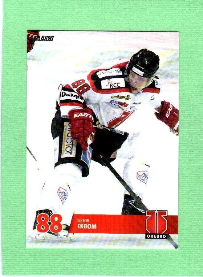 Viktor Ekbom - Örebro 2013-14 SHL Card Cabinet .. | Köp på Tradera ...