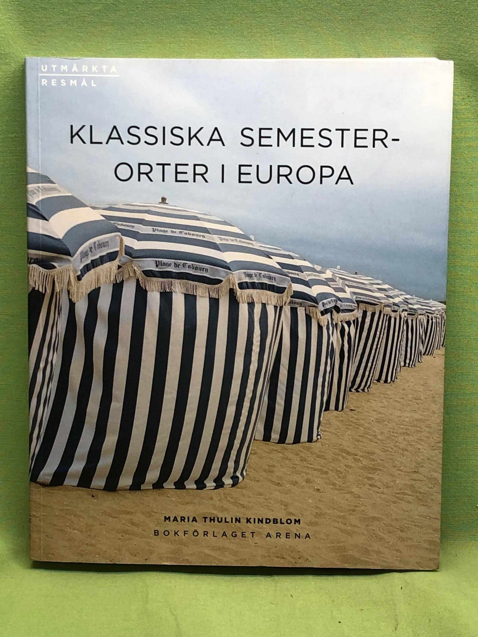 Klassiska semesterorter i Europa .. | Köp från Knorrens på Tradera ...