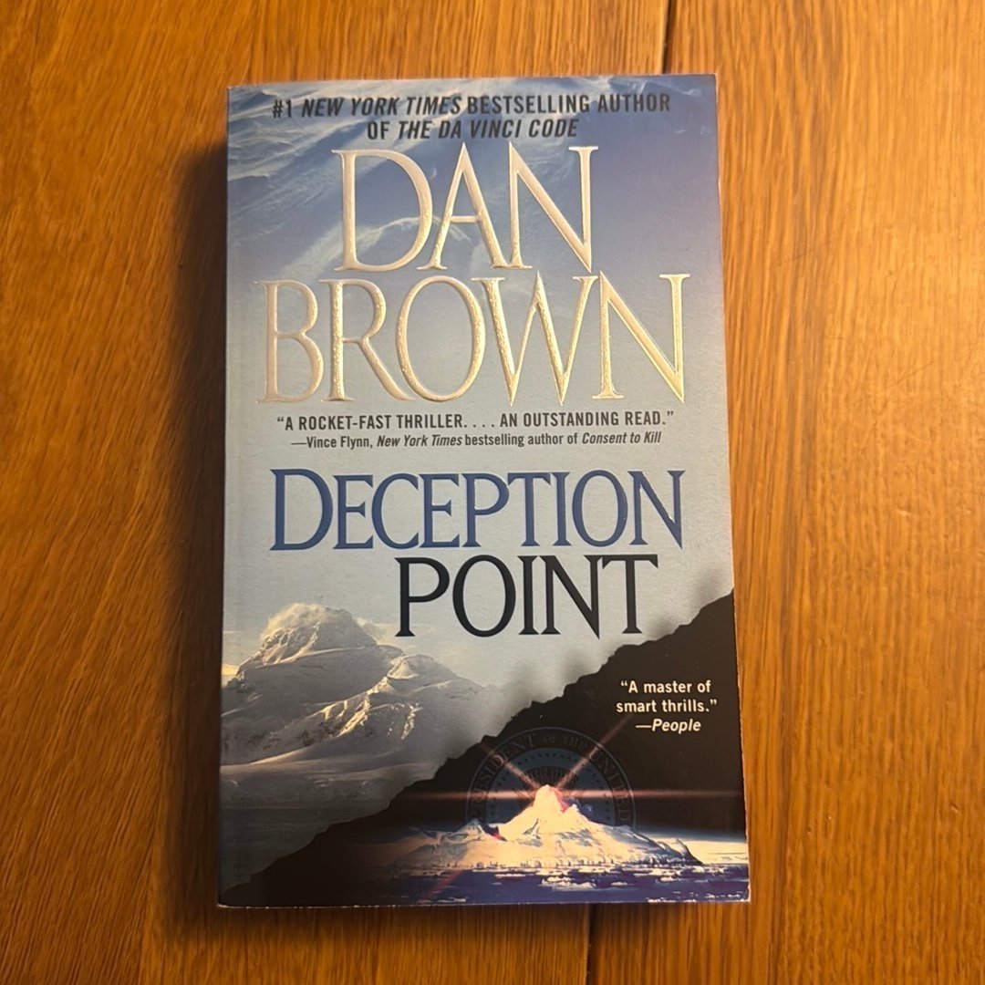 Deception Point av Dan Brown - pocket | Köp på Tradera (710178646)