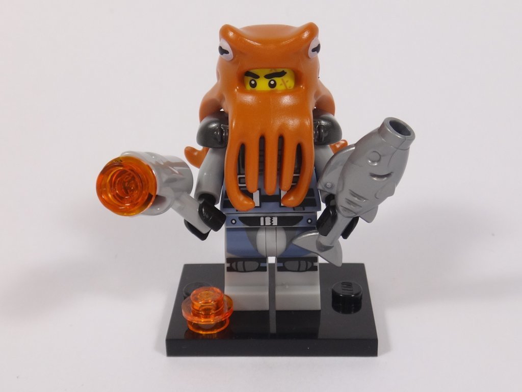 Shark Army Octopus Lego Ninj.. | Köp från Resident Evil på Tradera ...