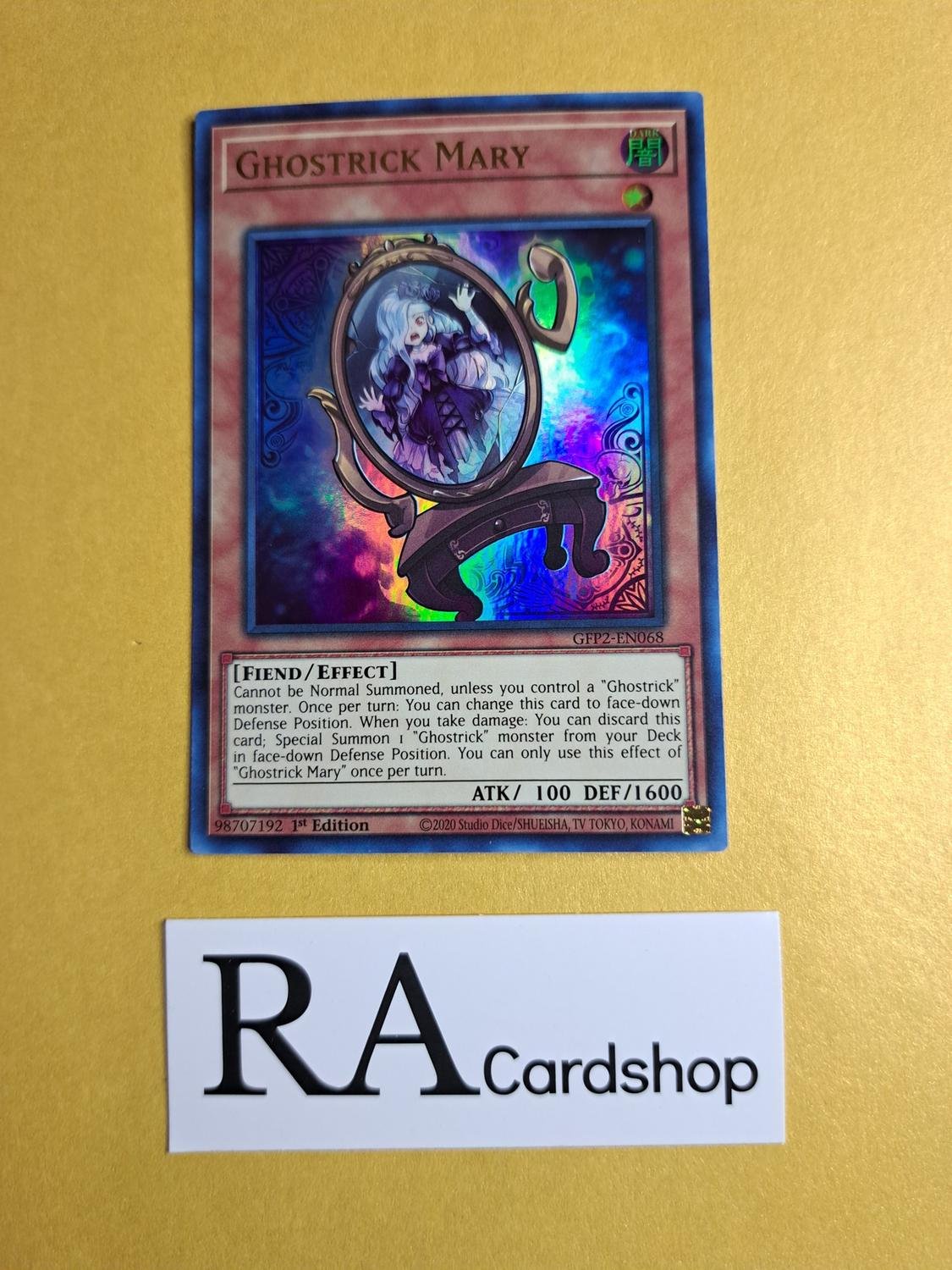 Ghostrick Mary 1st Edition EN06.. | Köp från RaCardShop på Tradera ...