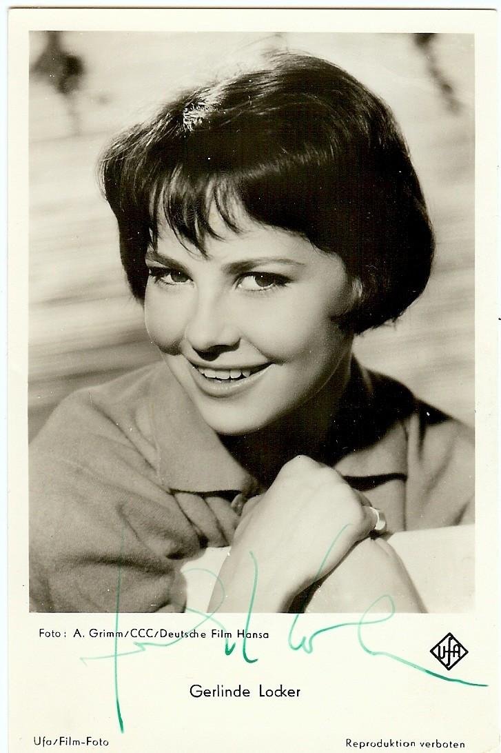 Se produkter som liknar Gerlinde Locker - Skådespeler.. på Tradera ...