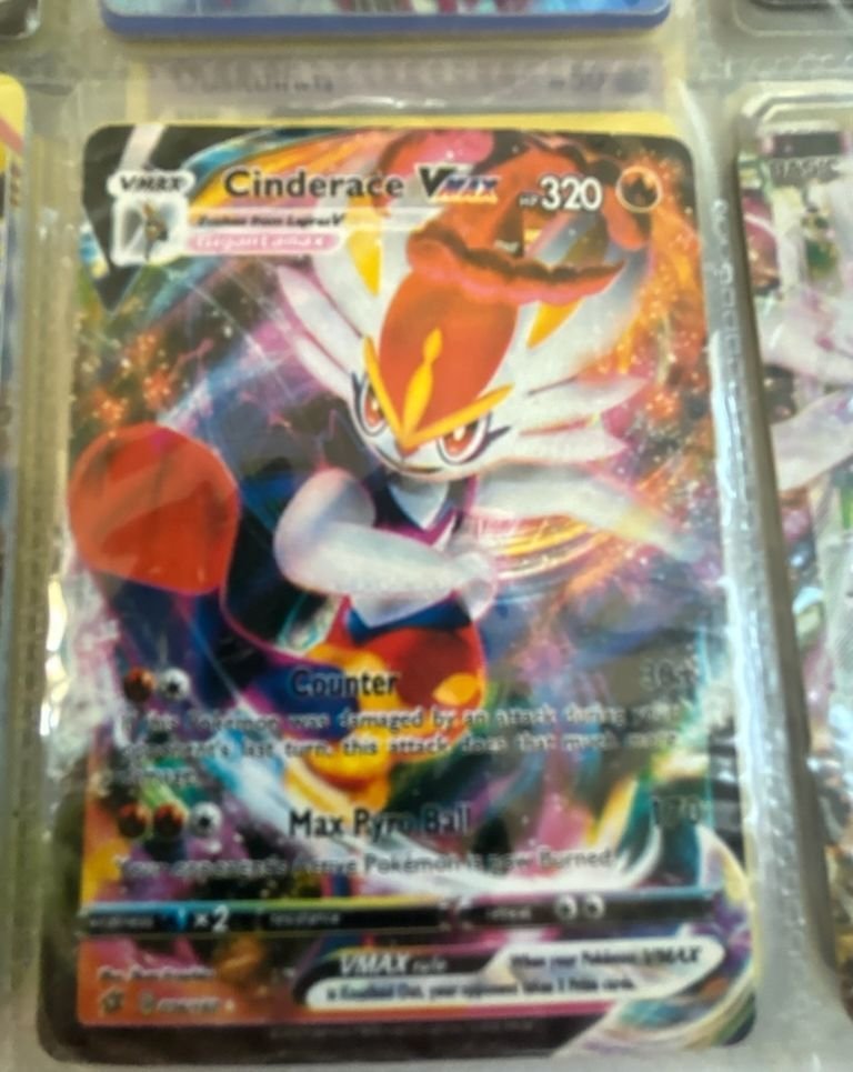 Se produkter som liknar Cinderace Vmax 320 på Tradera (631205958)