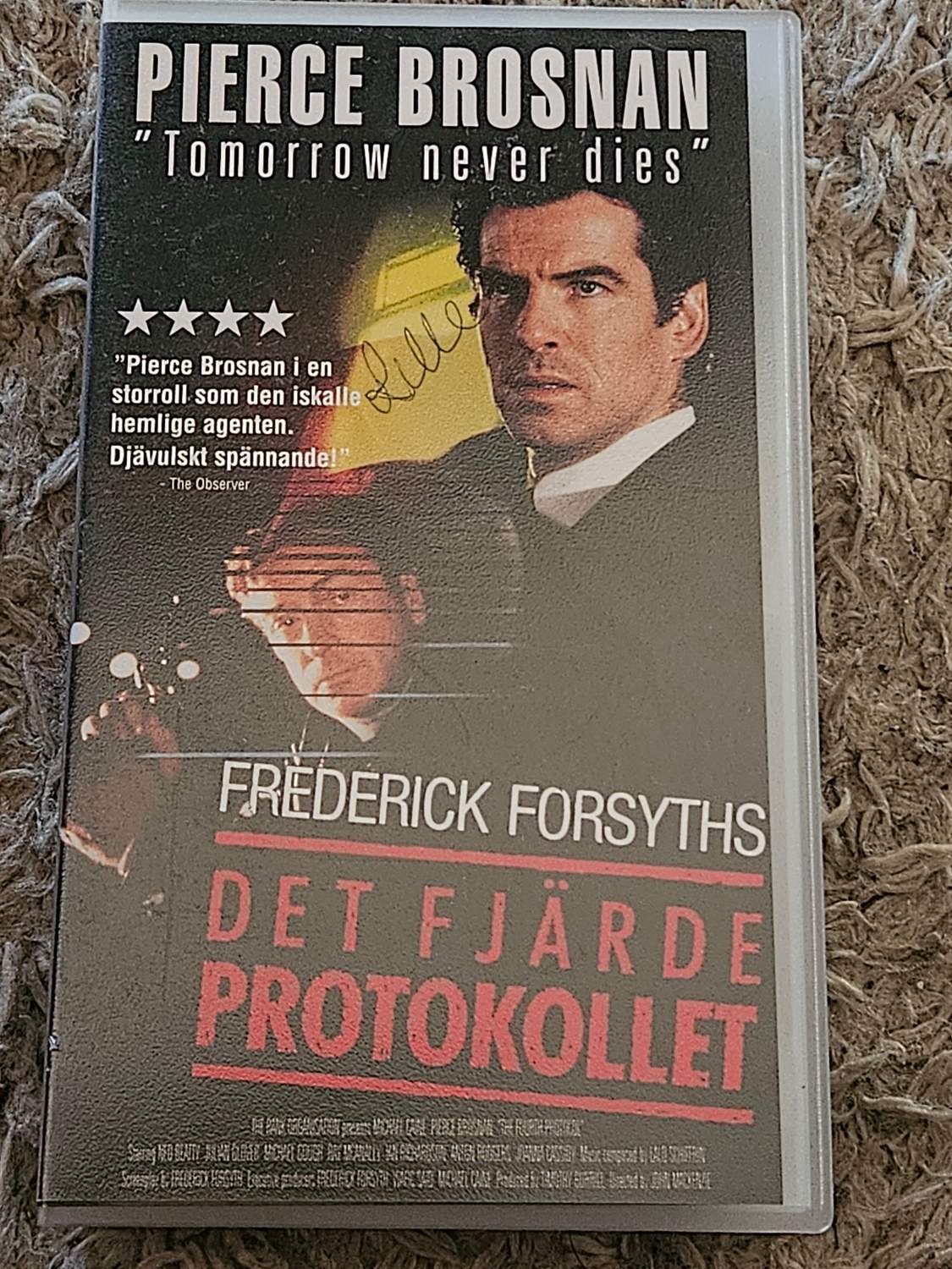 DET FJÄRDE PROTOKOLLET -.Svens.. | Köp från SandsOfTime på Tradera ...