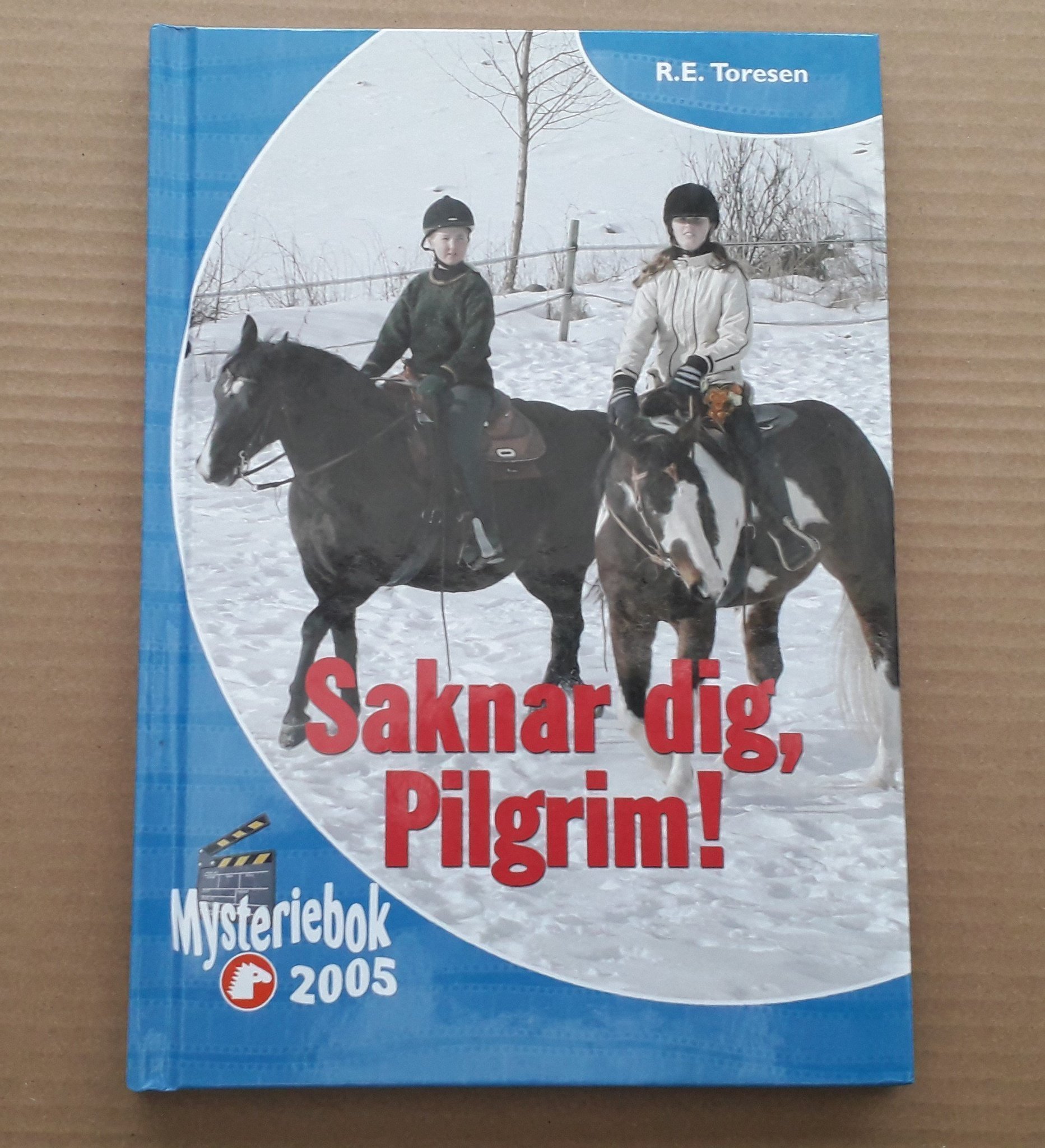 Saknar dig, Pilgrim! - R.E. Toresen - 2005 | Köp på Tradera (696970457)