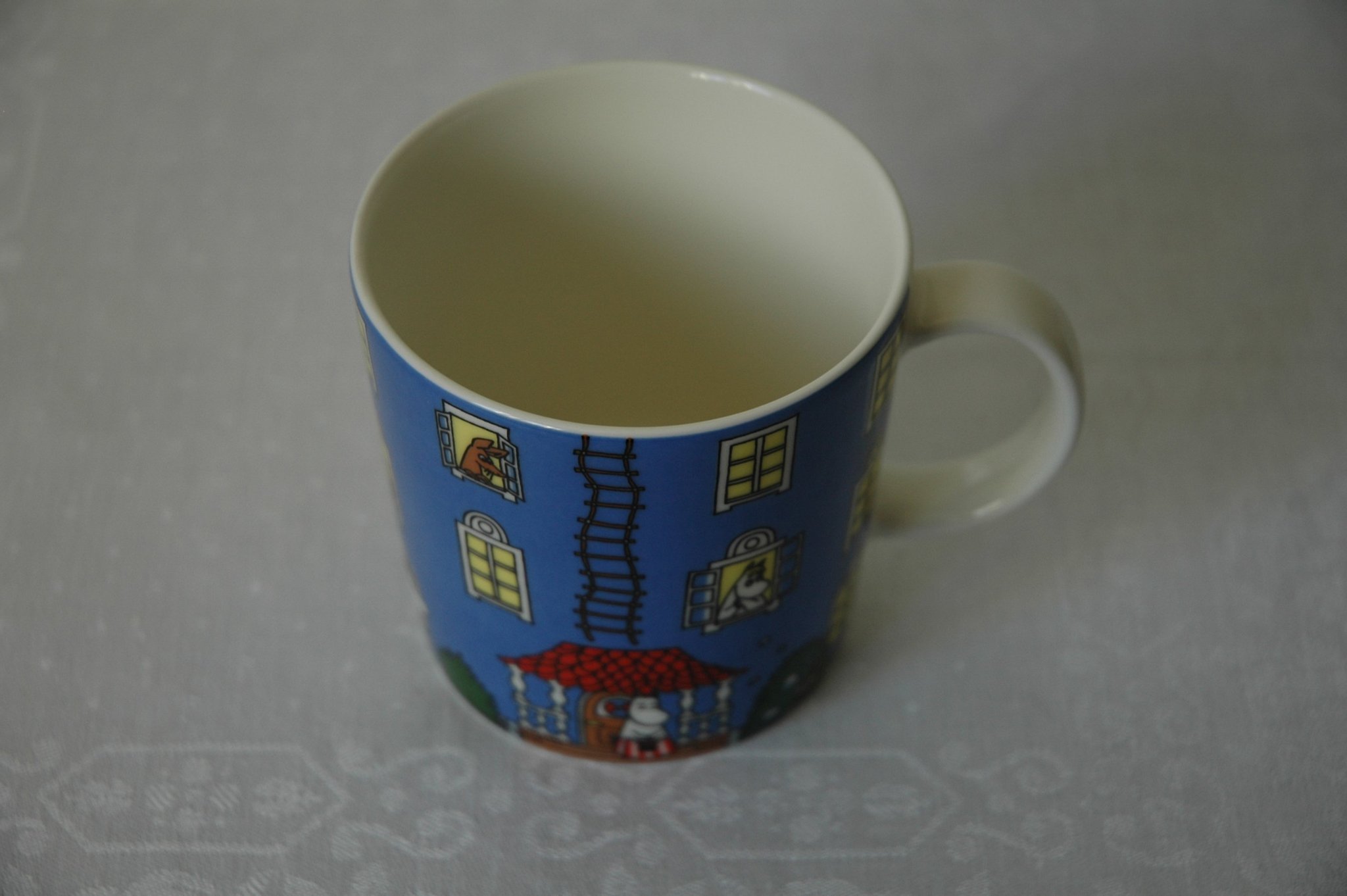 Se produkter som liknar Ny Arabia Mumin mugg Muminhus.. på Tradera ...