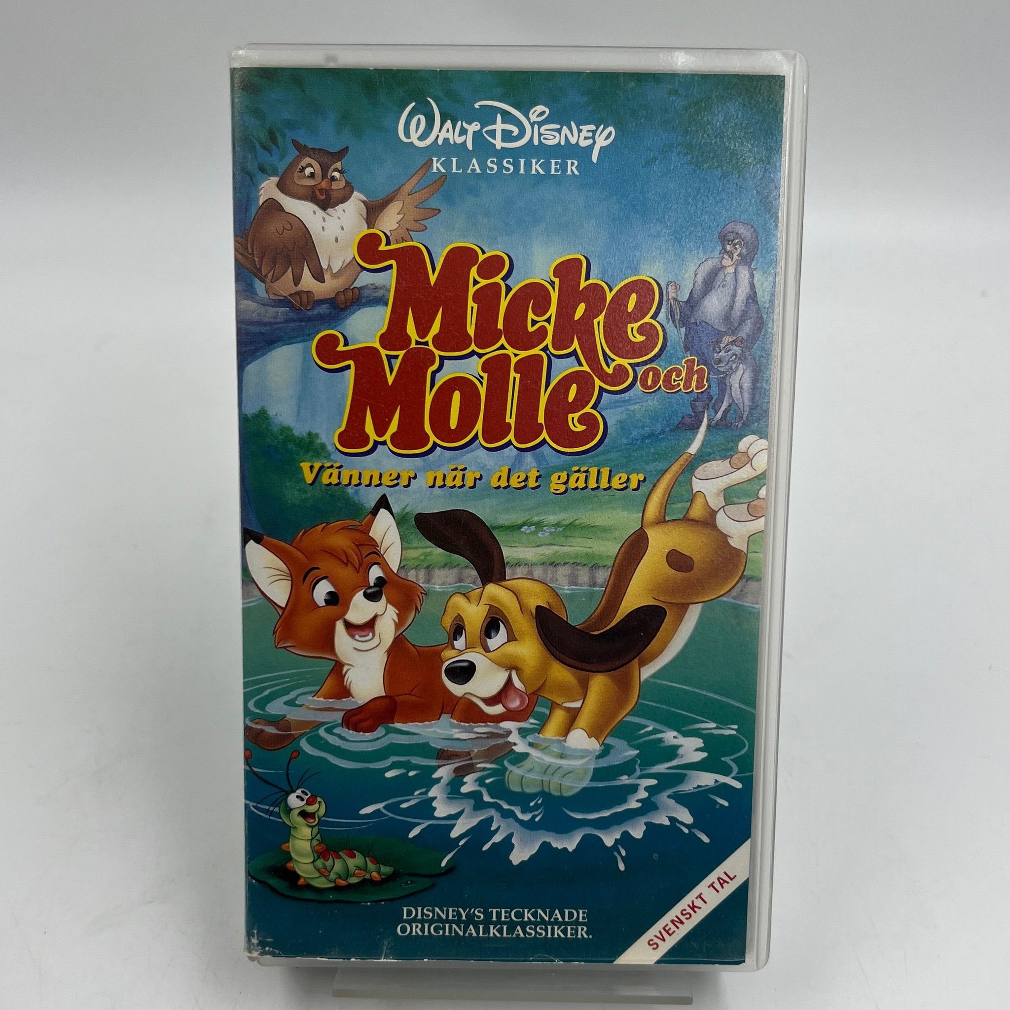 Micke och Molle Walt Disney VHS | Köp på Tradera (709700854)