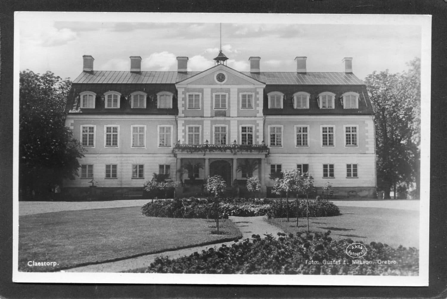Se produkter som liknar Claestorp foto G Nilsson stäm.. på Tradera ...