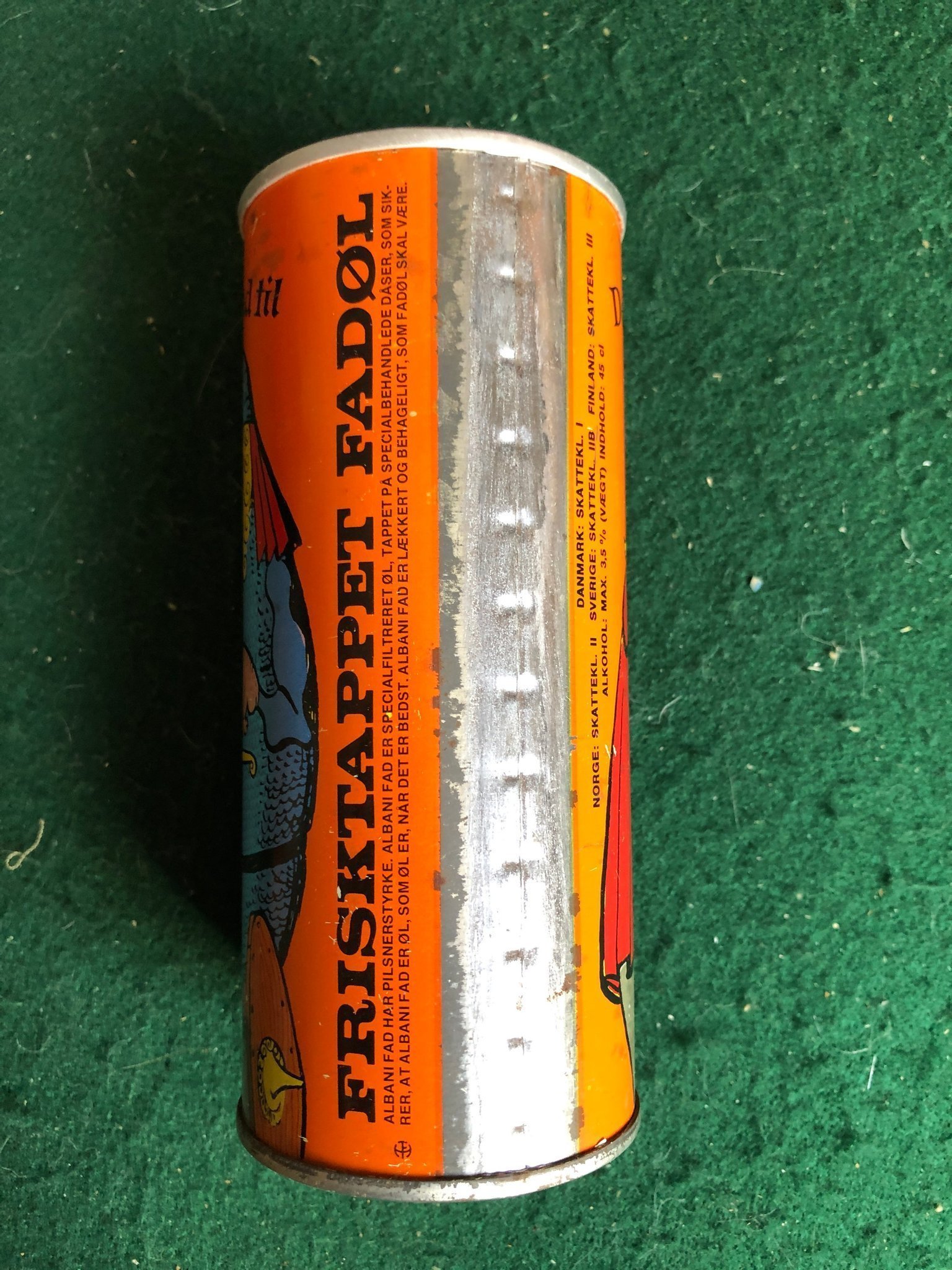 Ölburkar 60-70 tal - Albani Fad ett Danskt öl | Köp på Tradera (595846200)