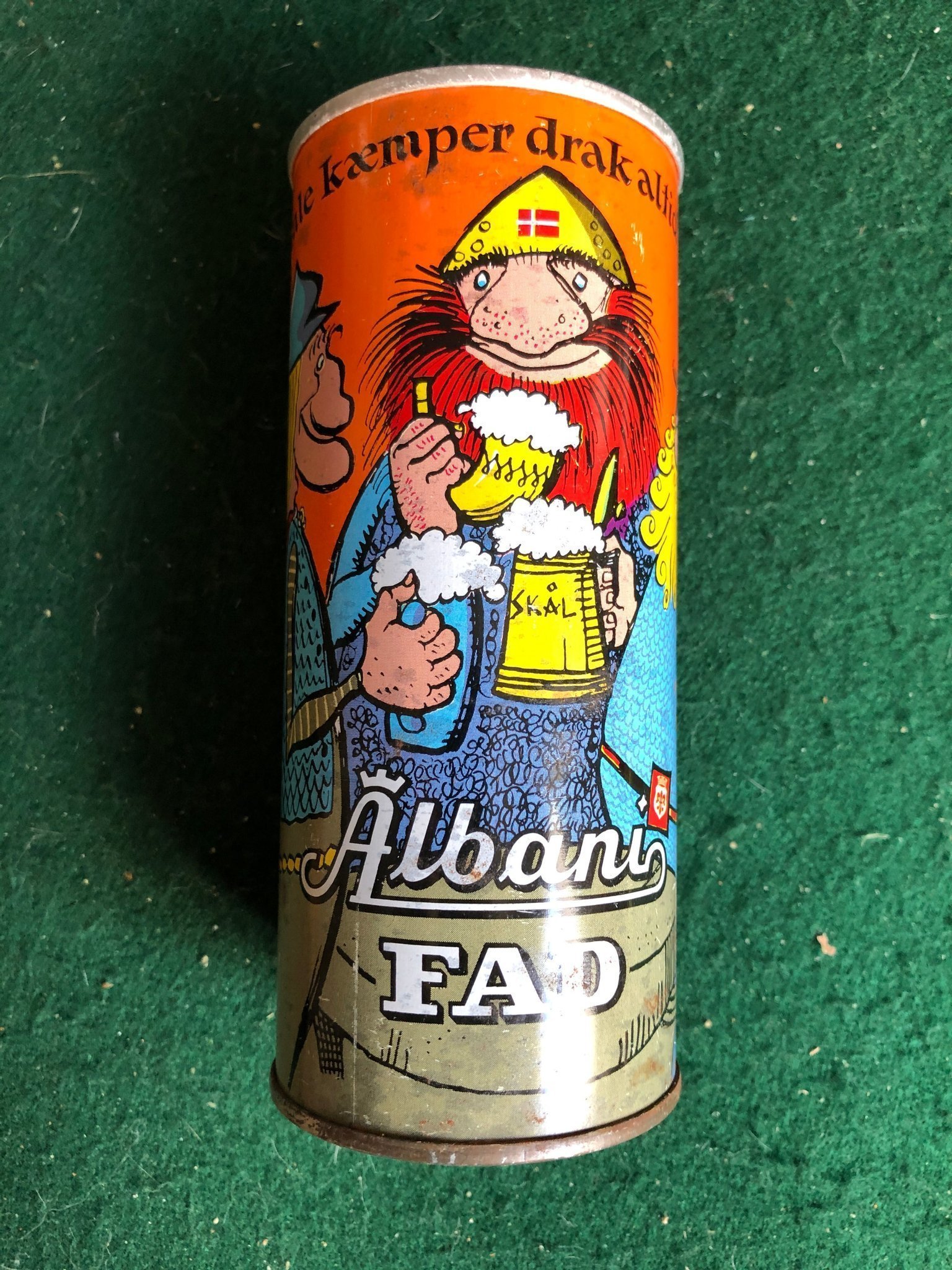 Ölburkar 60-70 tal - Albani Fad ett Danskt öl | Köp på Tradera (595846200)