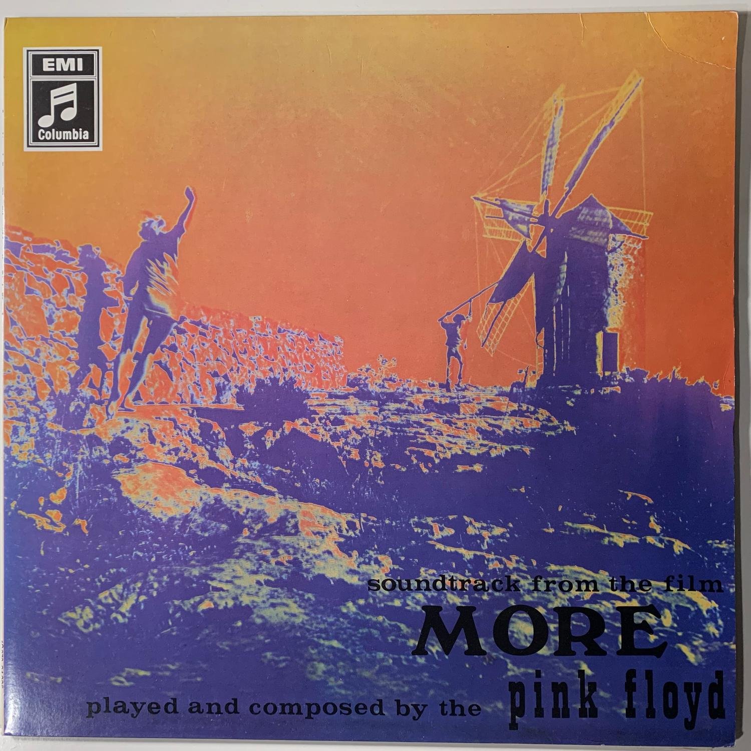 PINK FLOYD - MORE... MUSIC FRO.. | Köp från Retrobörsen på Tradera ...