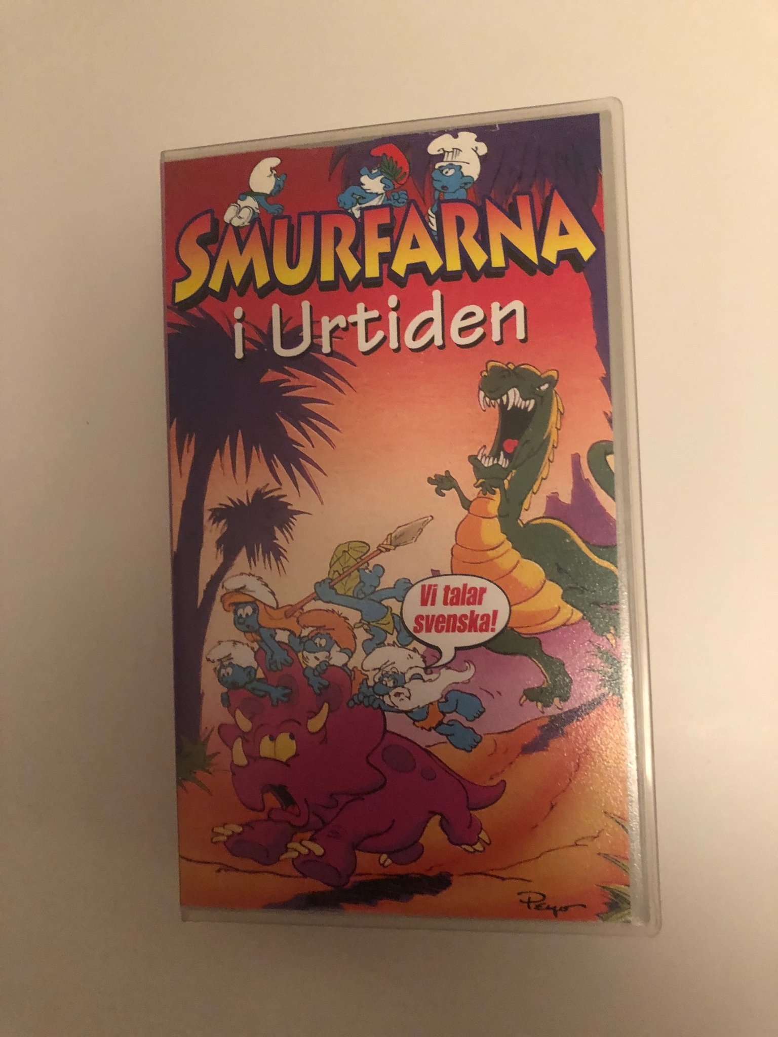 Se produkter som liknar Smmurfarna i Urtiden - VHS på Tradera (636890153)