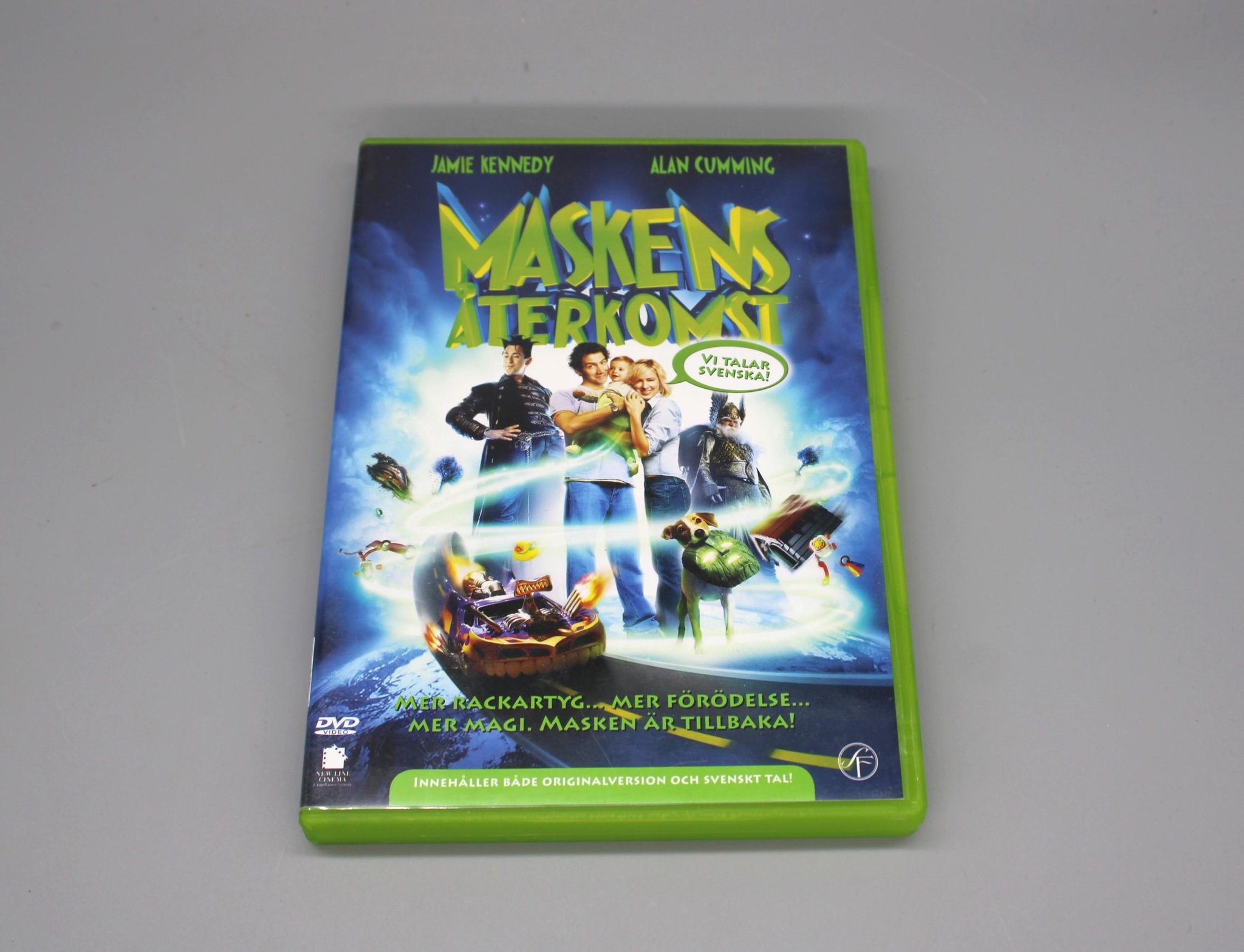 Maskens Återkomst (DVD) | Köp från RetroUniverse på Tradera (640024694)