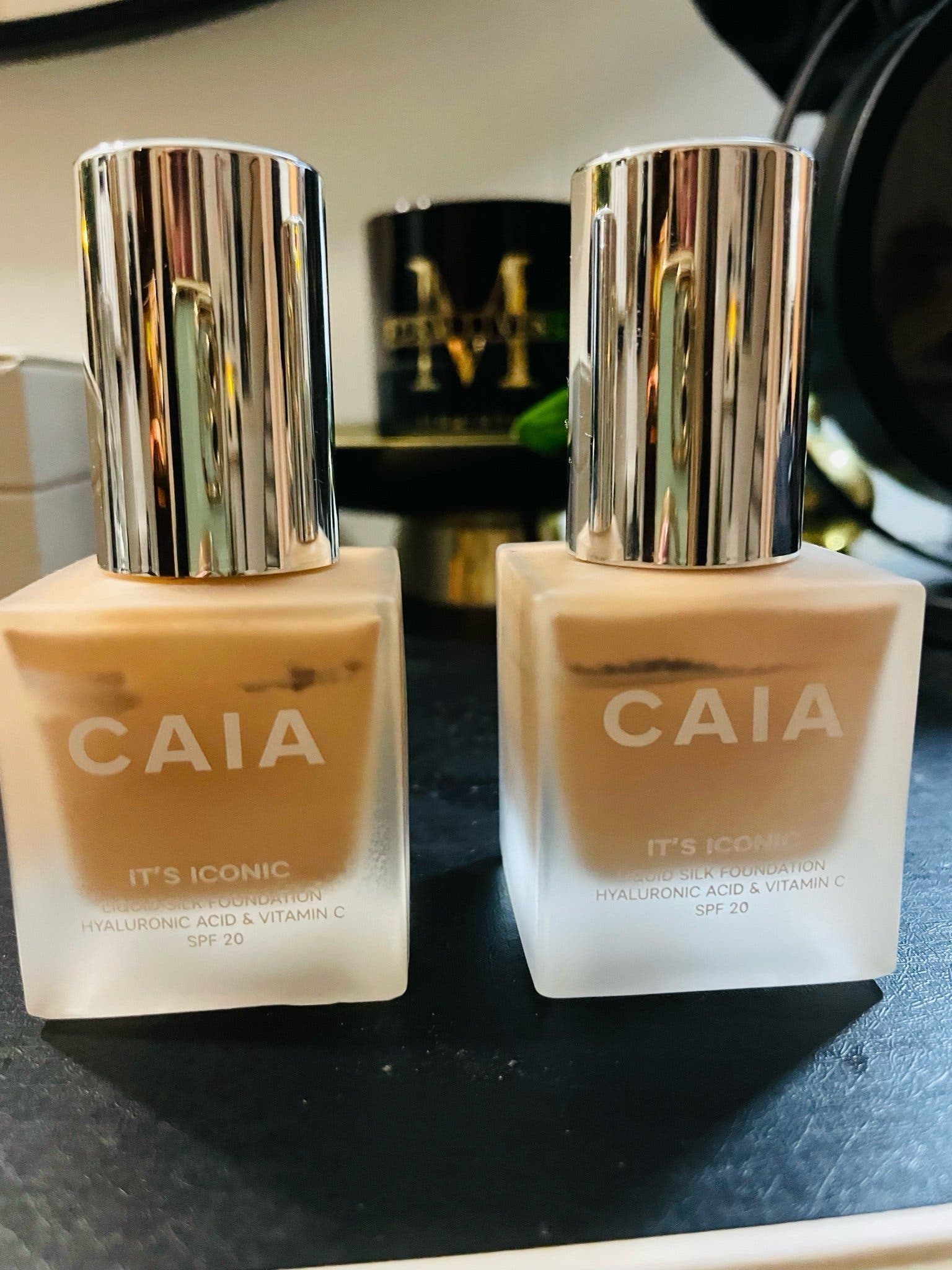 CAIA It's Iconic Liquid Silk Foundation 2N | Köp på Tradera (659640222)