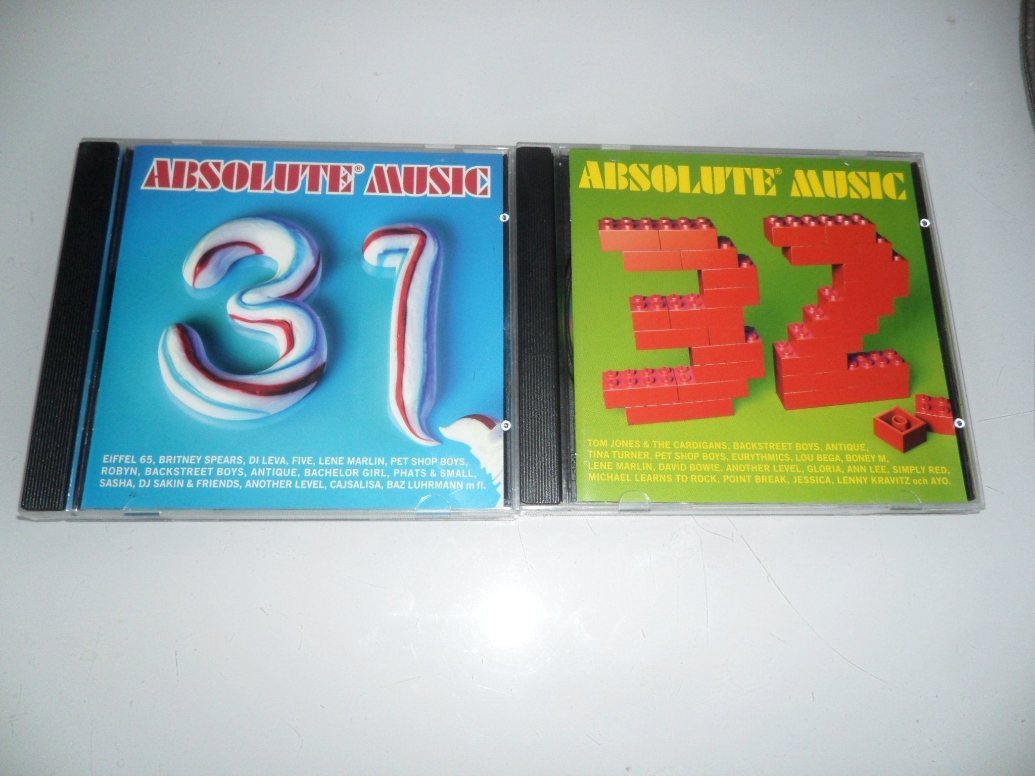 Absolute Music 31 & 32 - 2CD - David Bowie - Pe.. | Köp på Tradera ...