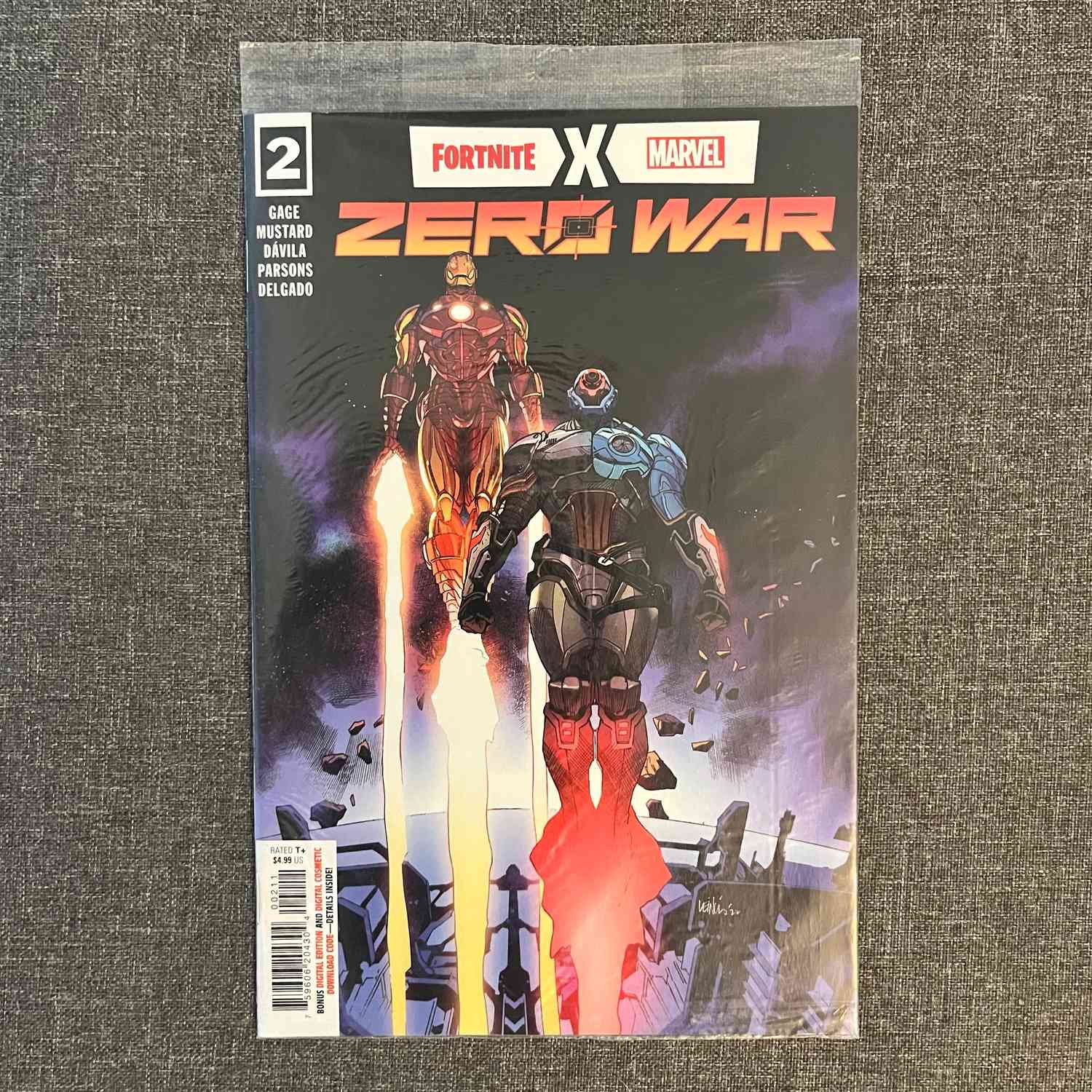 Fortnite x Marvel: Zero War #2 (2022)(Sealed) | Köp på Tradera (675390049)