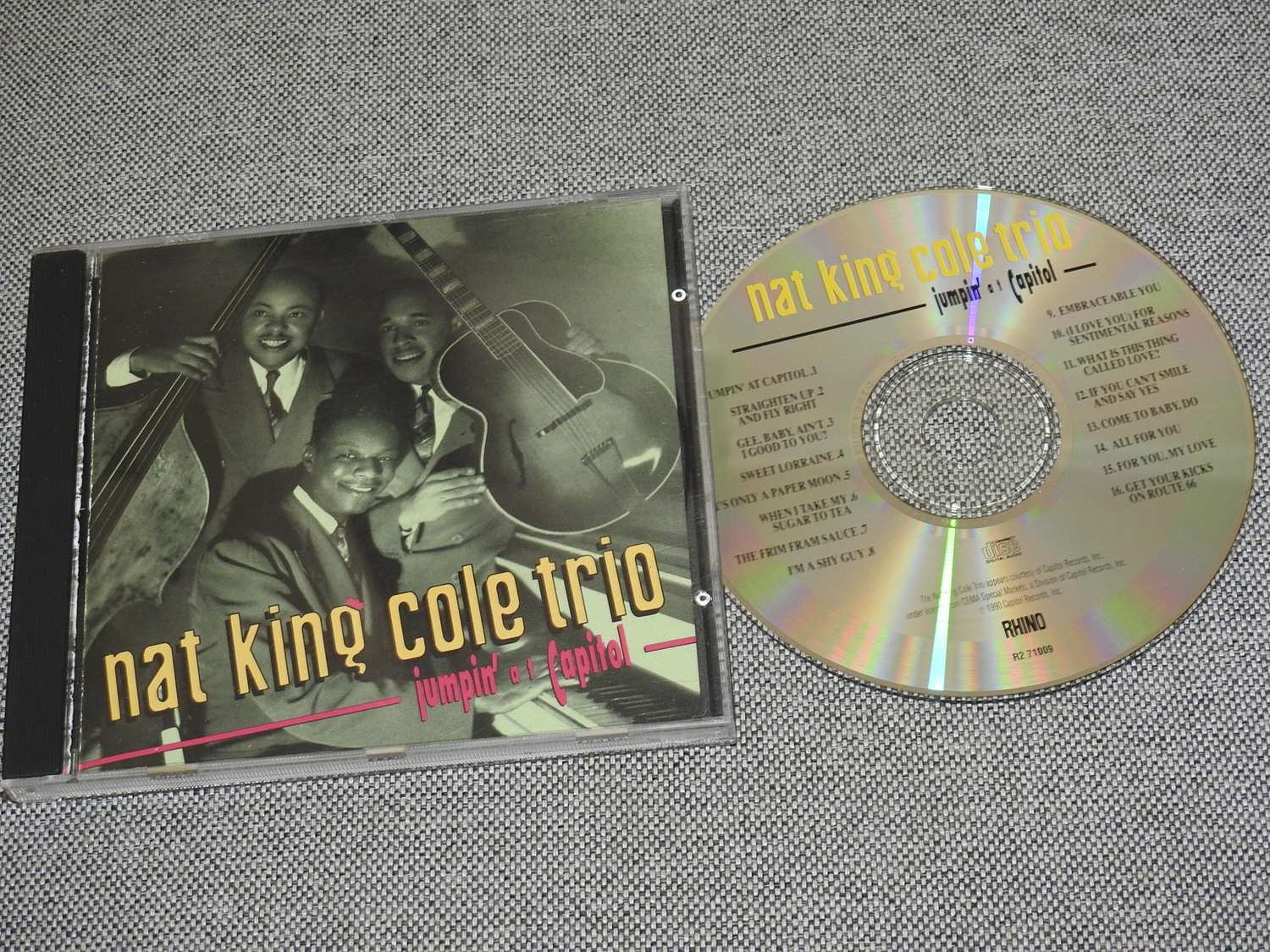 The Nat King Cole Trio - Jumpin' At Capitol: Th.. | Köp på Tradera (680796140)