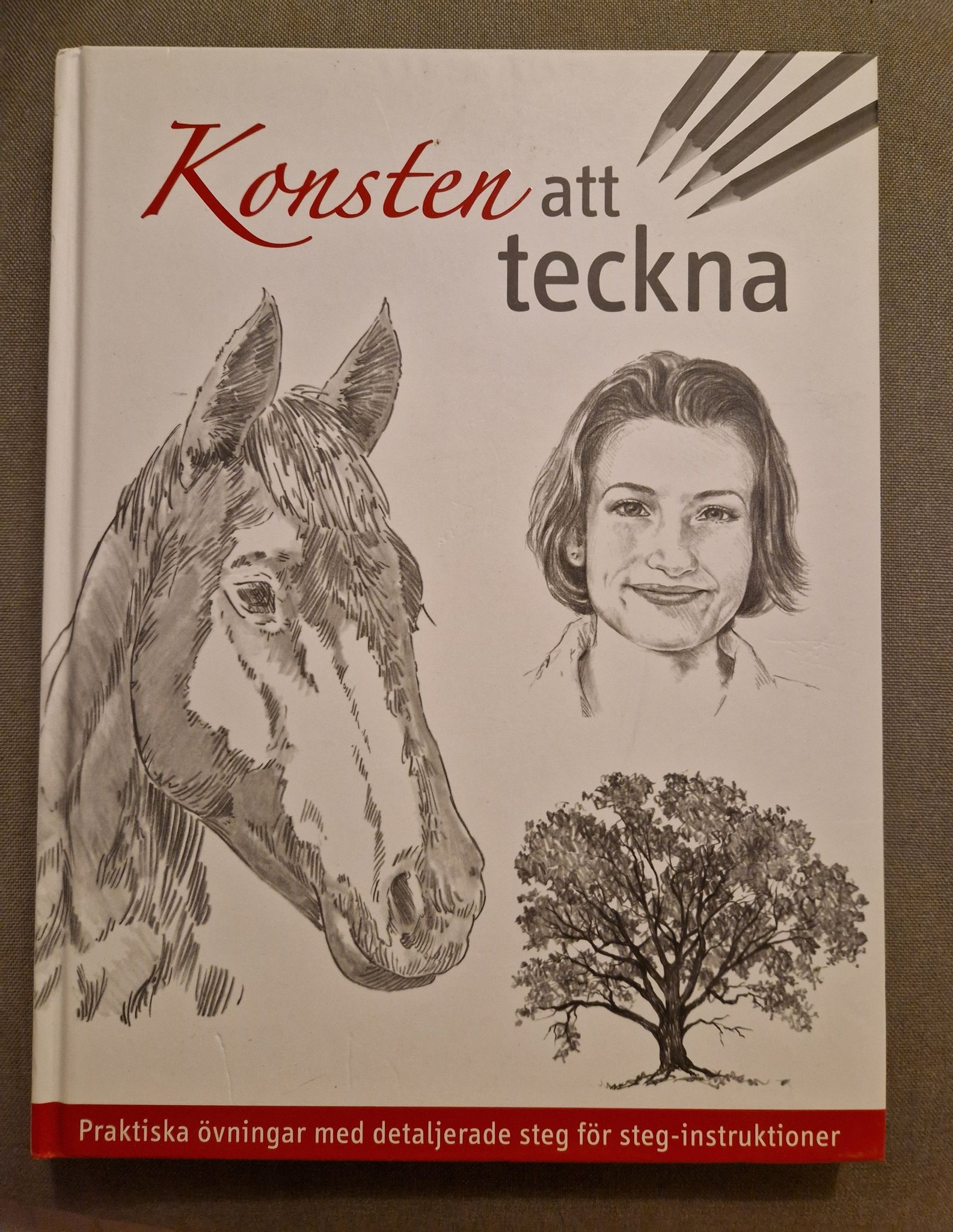 Se produkter som liknar Konsten att teckna - Praktisk.. på Tradera ...