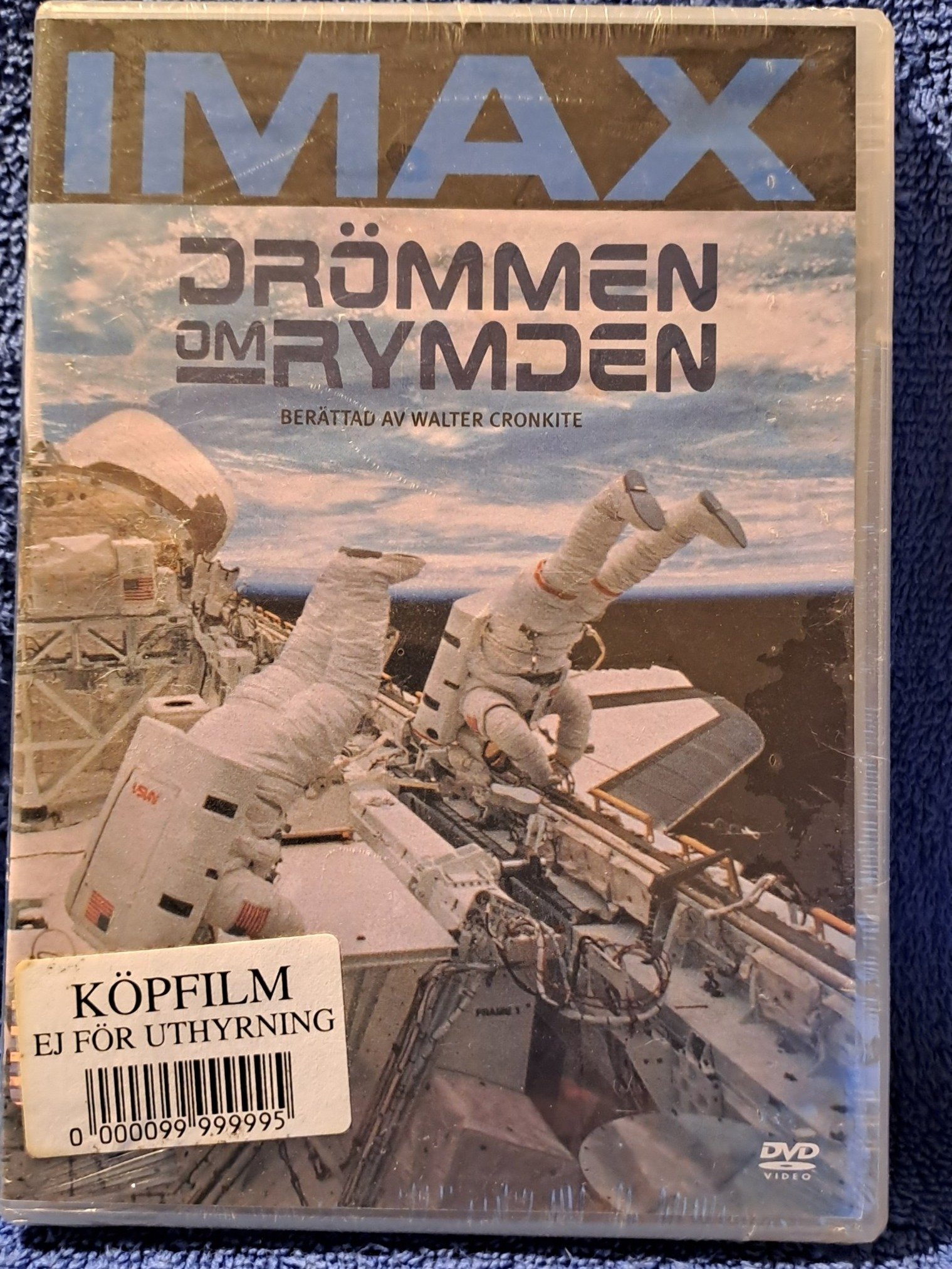 Drömmen om rymden - IMAX DVD. NY INPLASTAD. | Köp på Tradera (710108312)