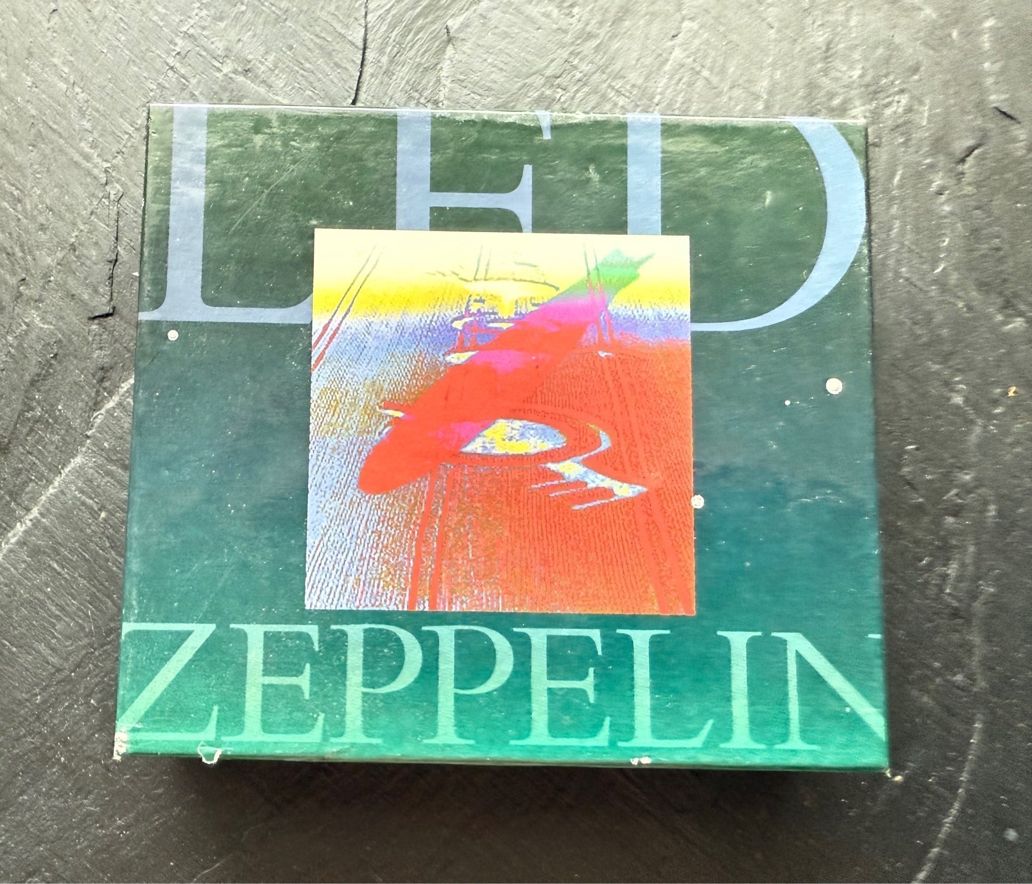 Led Zeppelin - Box Set - CD | Köp på Tradera (700143782)