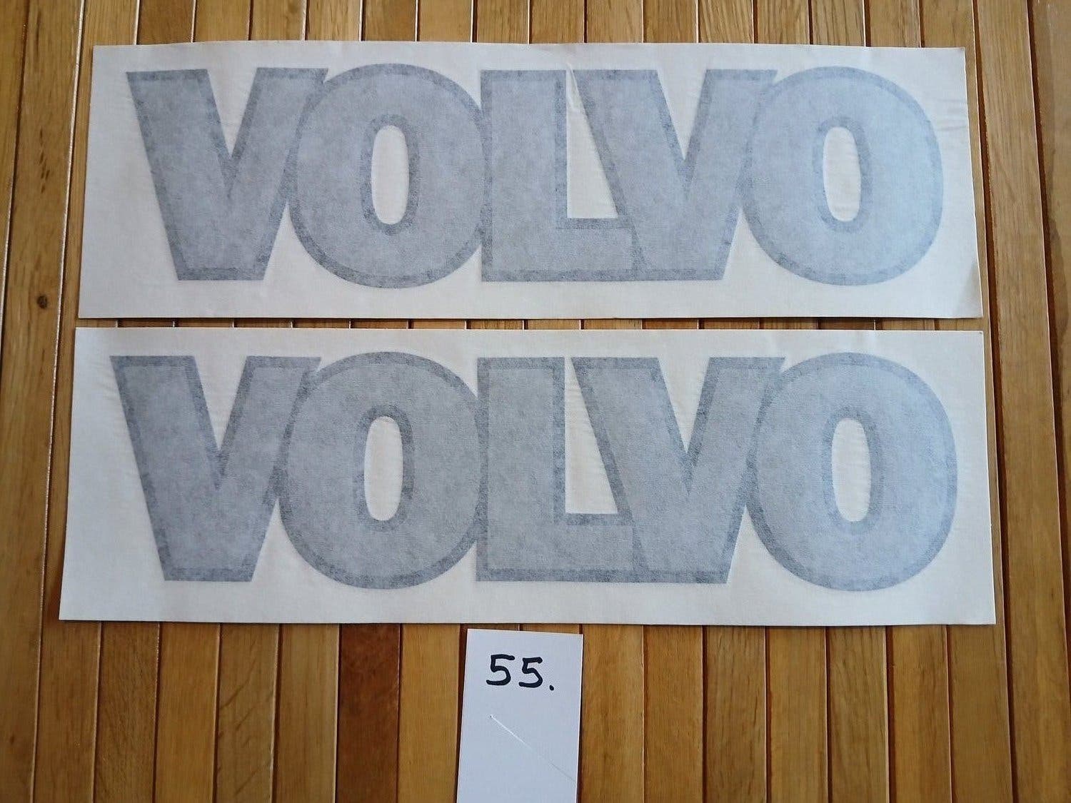 Se produkter som liknar Volvo NOS Dekaler MACal 9800 .. på Tradera ...
