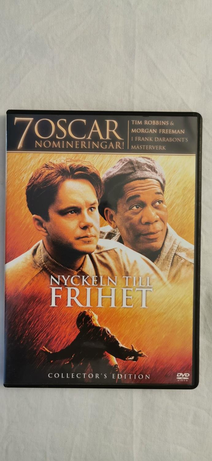 DVD-film: Nyckeln till frihet (Coll.. | Köp från Blabom på Tradera ...