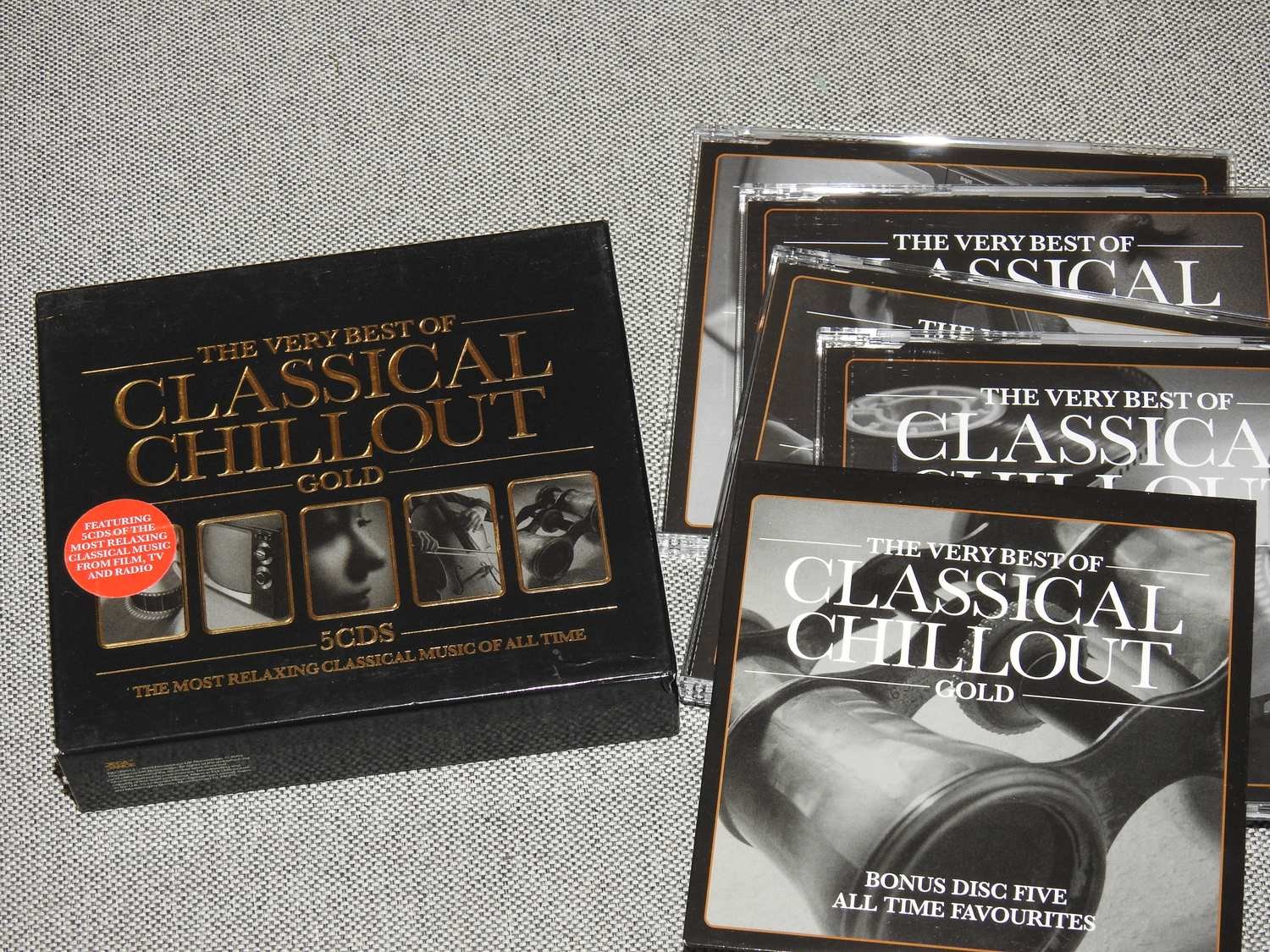 The Very Best of Classical Chillout Gold (5CD) | Köp på Tradera (524900104)