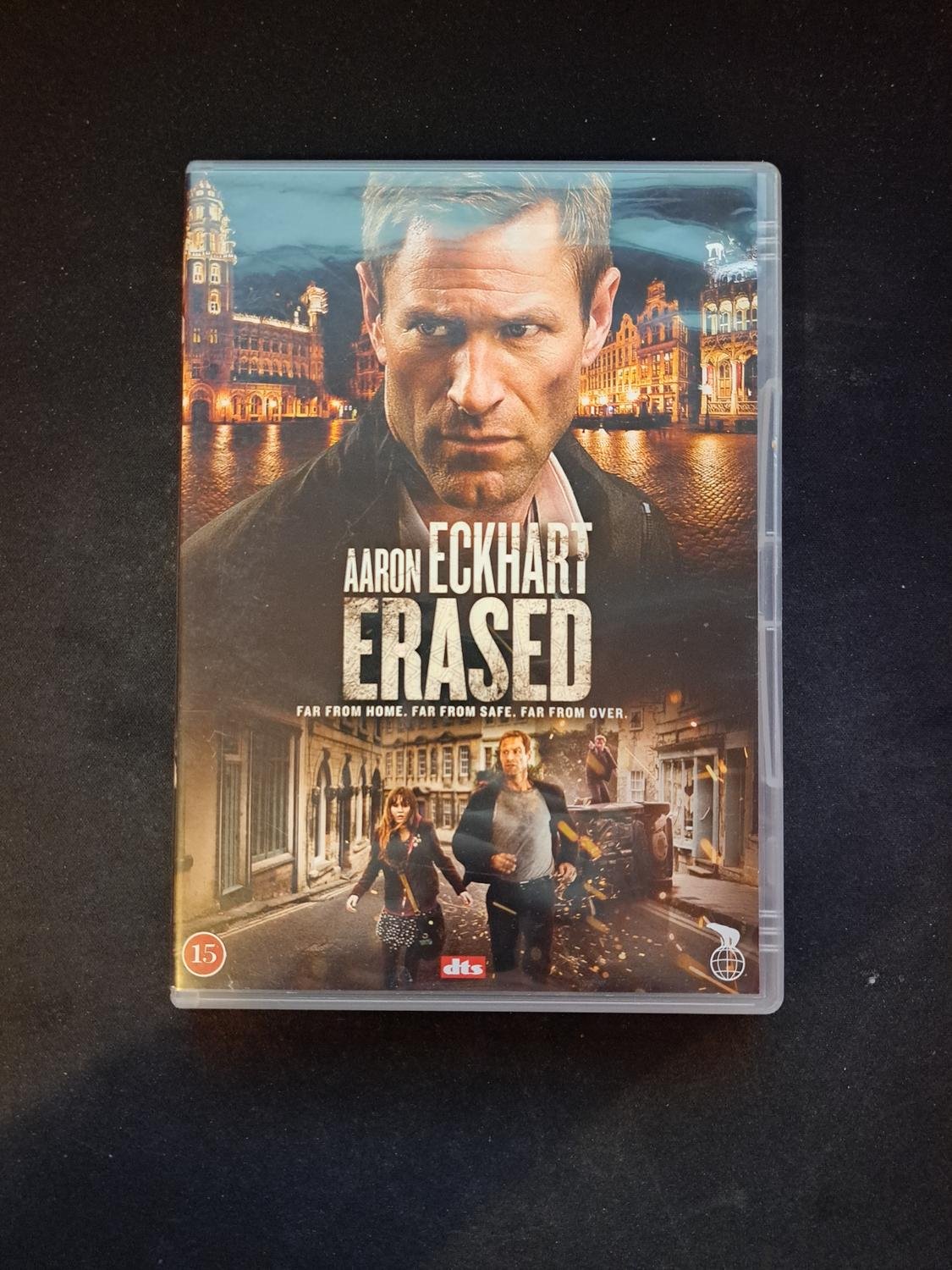 Erased Dvd Cover