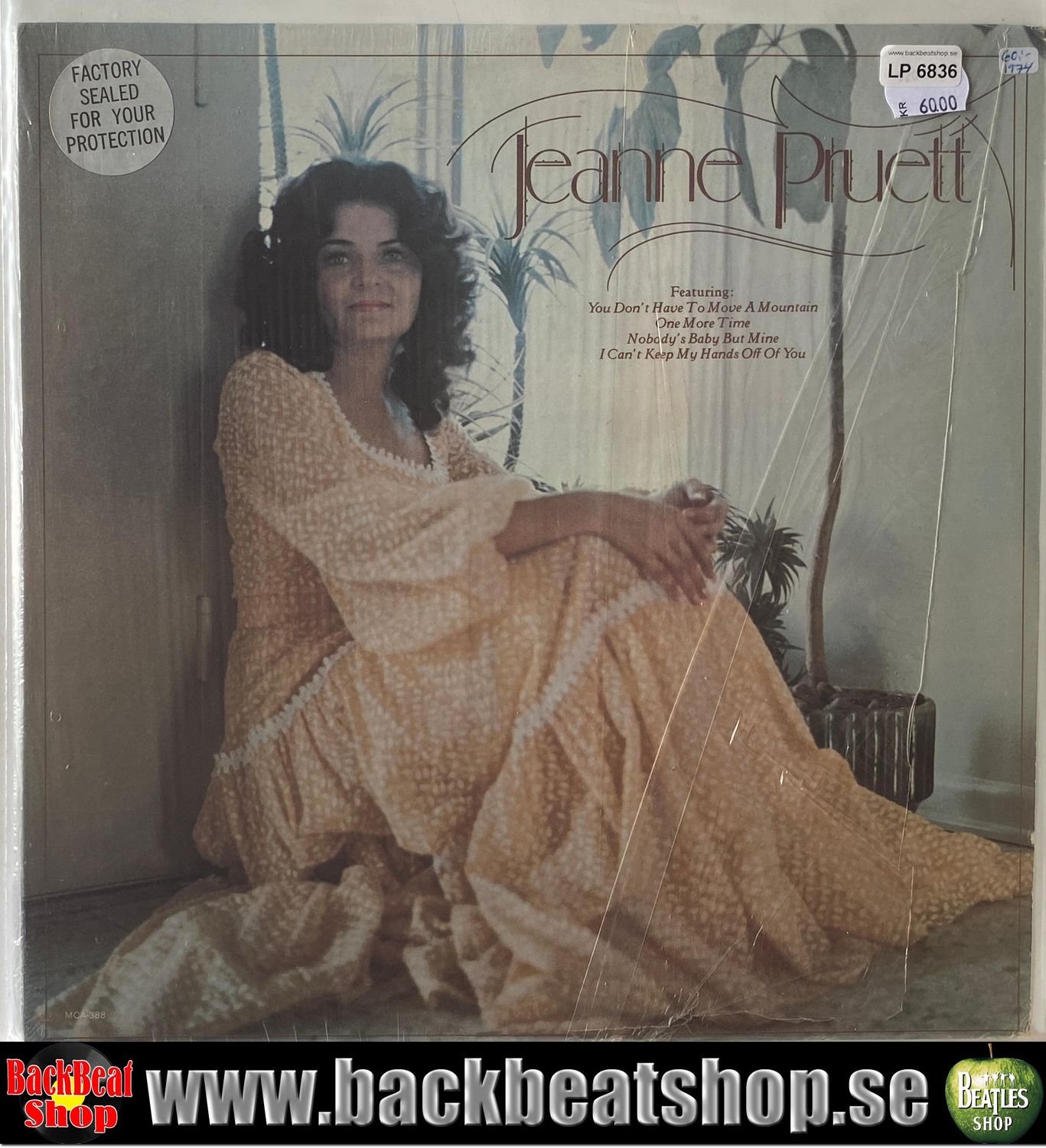 JEANNE PRUETT - JEANNE PRUETT | Köp från backbeat på Tradera (618066644)