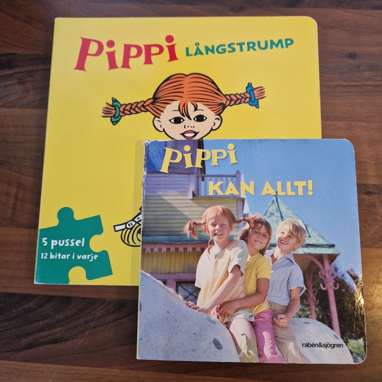 PIPPI KAN ALLT, PIPPI PUSSEL | Köp från ta3betala2 på Tradera (672755897)