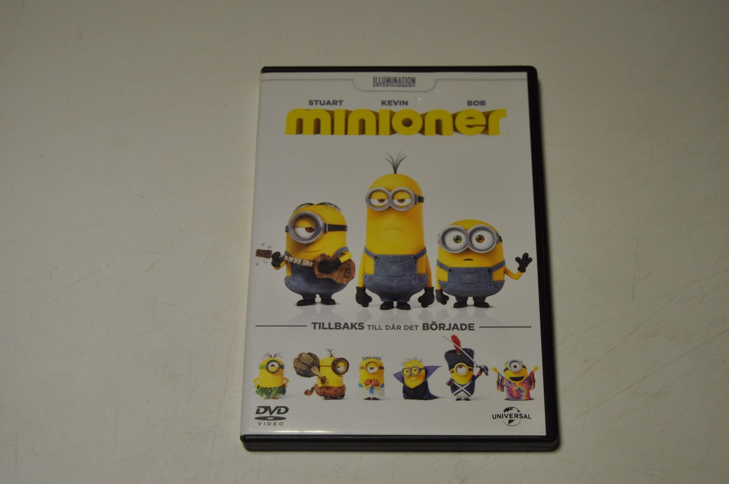 MINIONER - Stuart, Kevin, Bob - DVD | Köp från ALL-FYND på Tradera ...