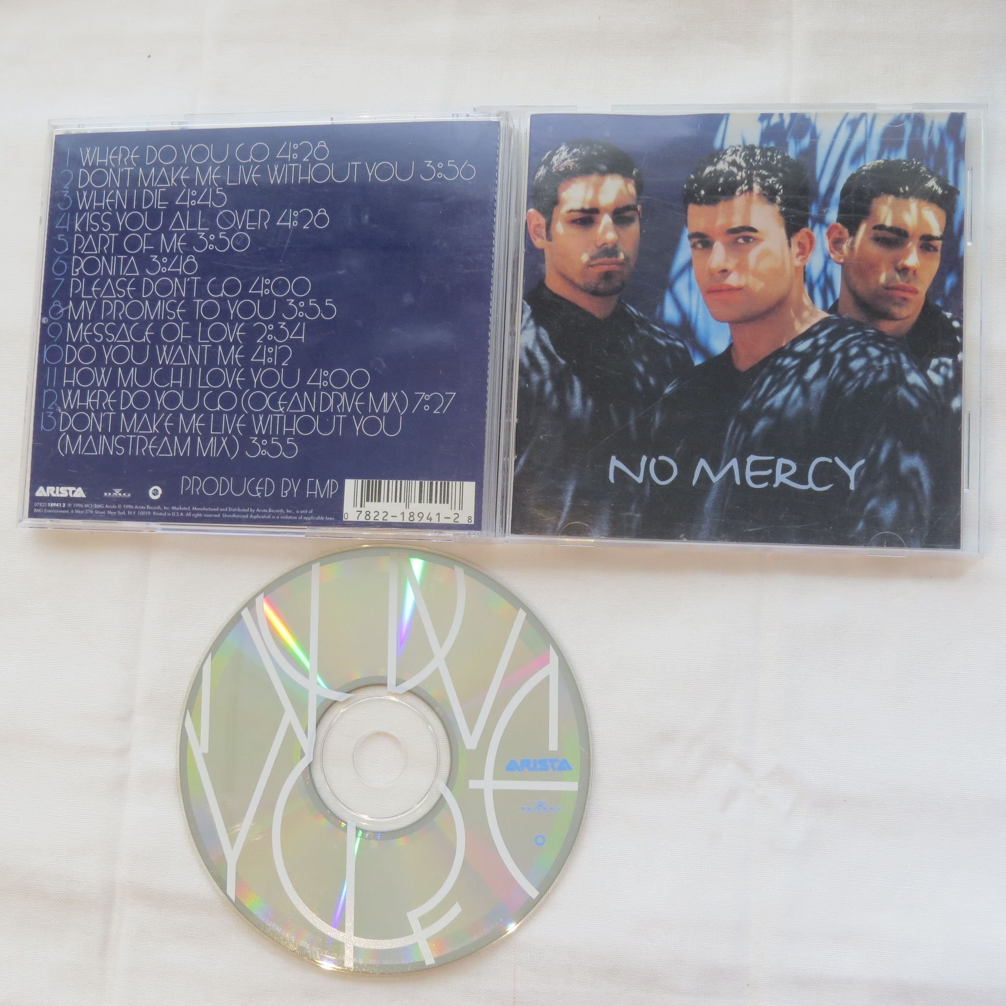 No Mercy - No Mercy - 1996 - CD | Köp på Tradera (684156911)