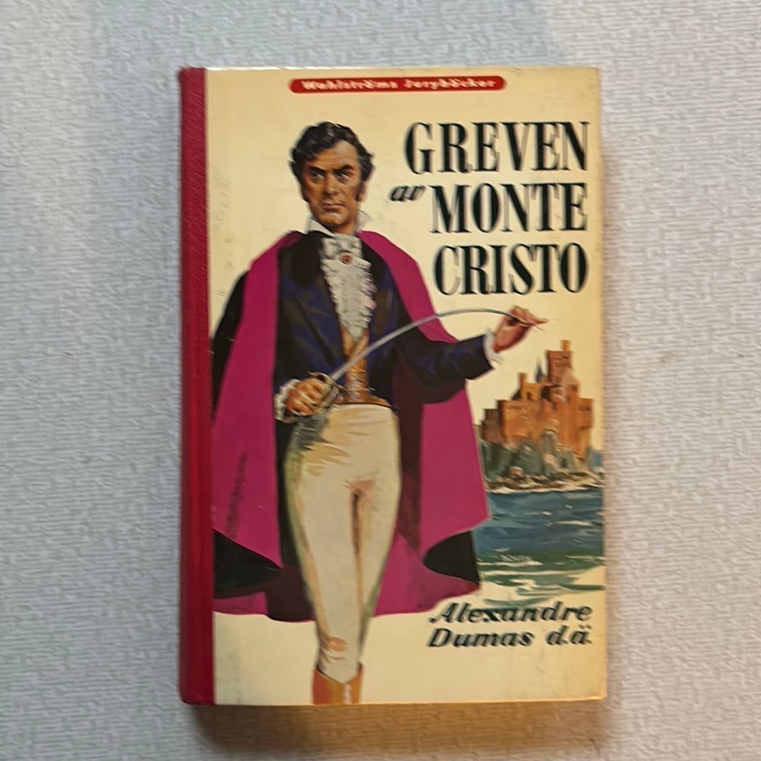 Se produkter som liknar Greven av Monte Cristo - Alex.. på Tradera ...