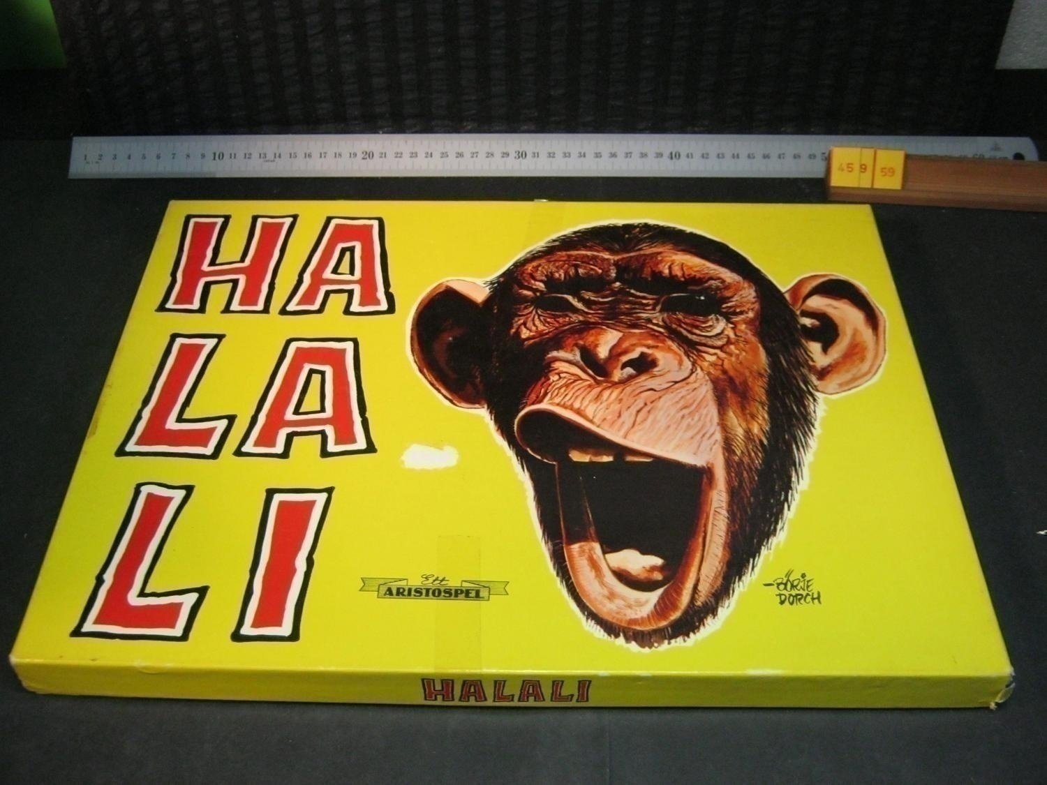 Ha la li, gammalt Aristo-spel, Komplett | Köp på Tradera (701801324)