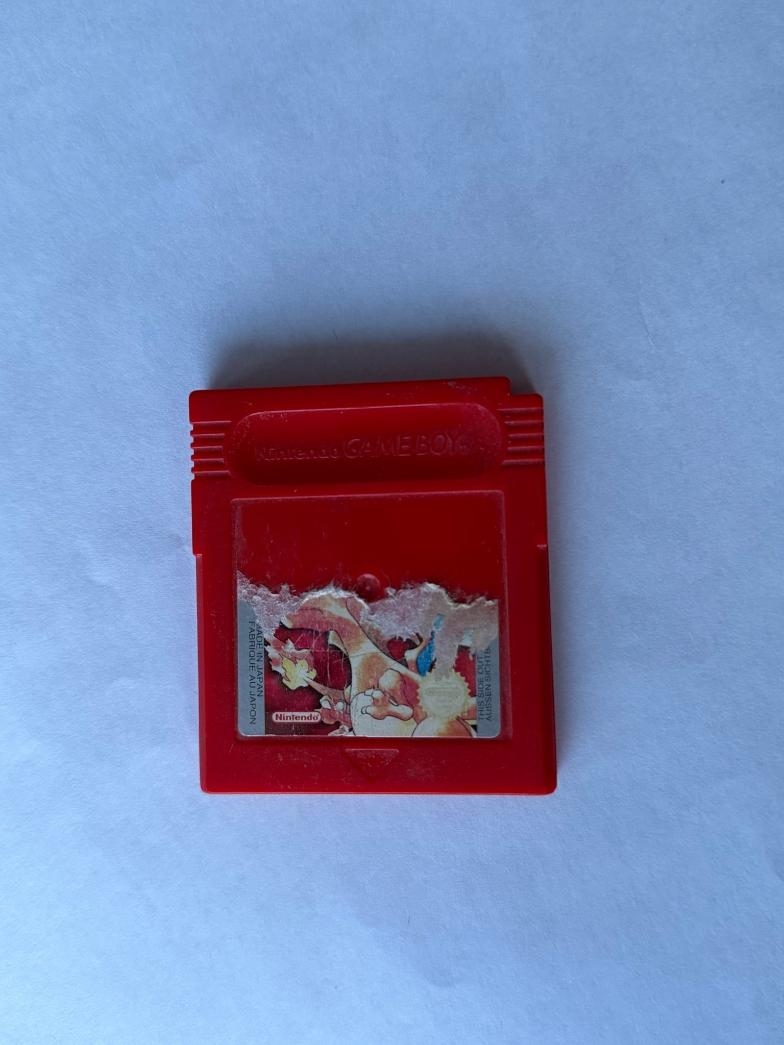 Pokémon Red Version - Game Boy | Köp på Tradera (713505796)