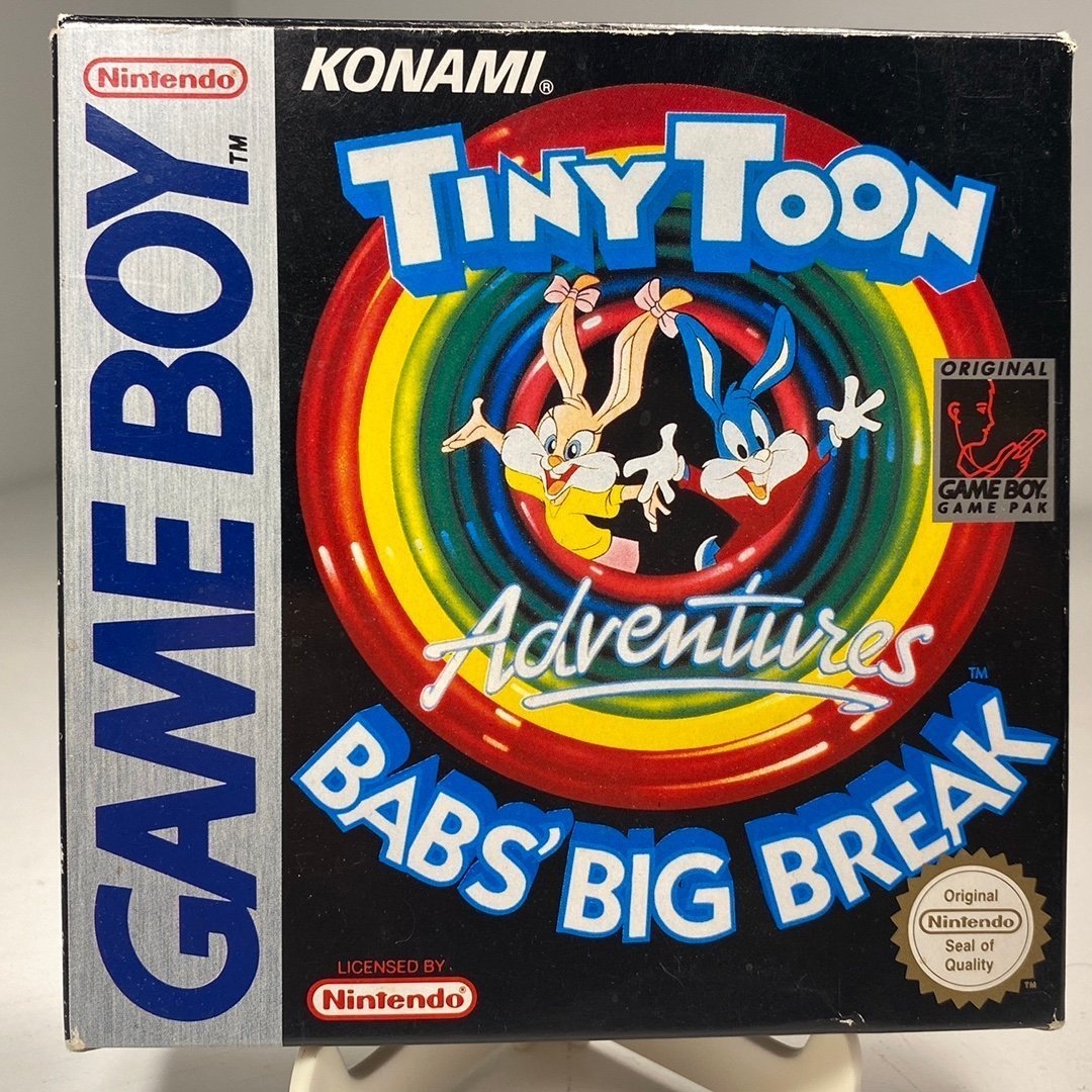 Tiny Toon Adventures: Babs' Big Break - Game Bo.. | Köp på Tradera ...