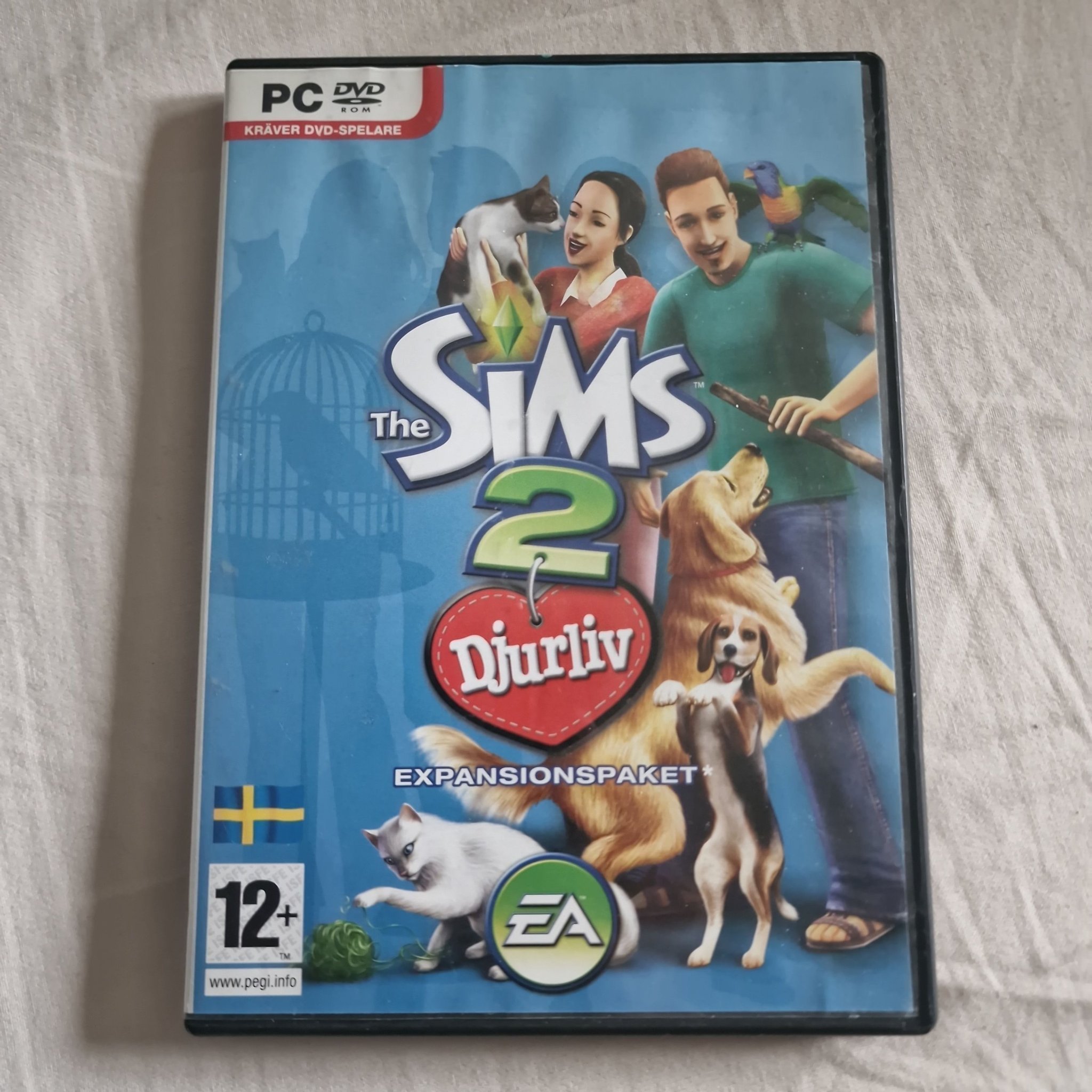 The Sims 2: Djurliv Expansion PC DVD-ROM | Köp på Tradera (718911815)