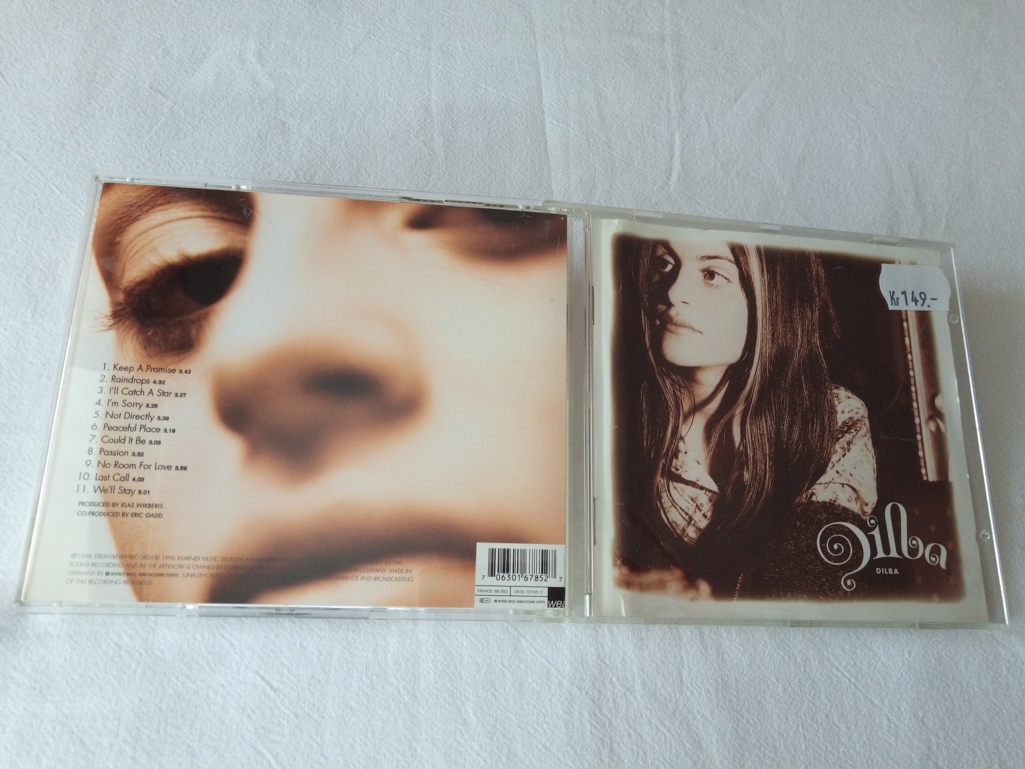 Dilba - Dilba - CD album | Köp på Tradera (719534481)