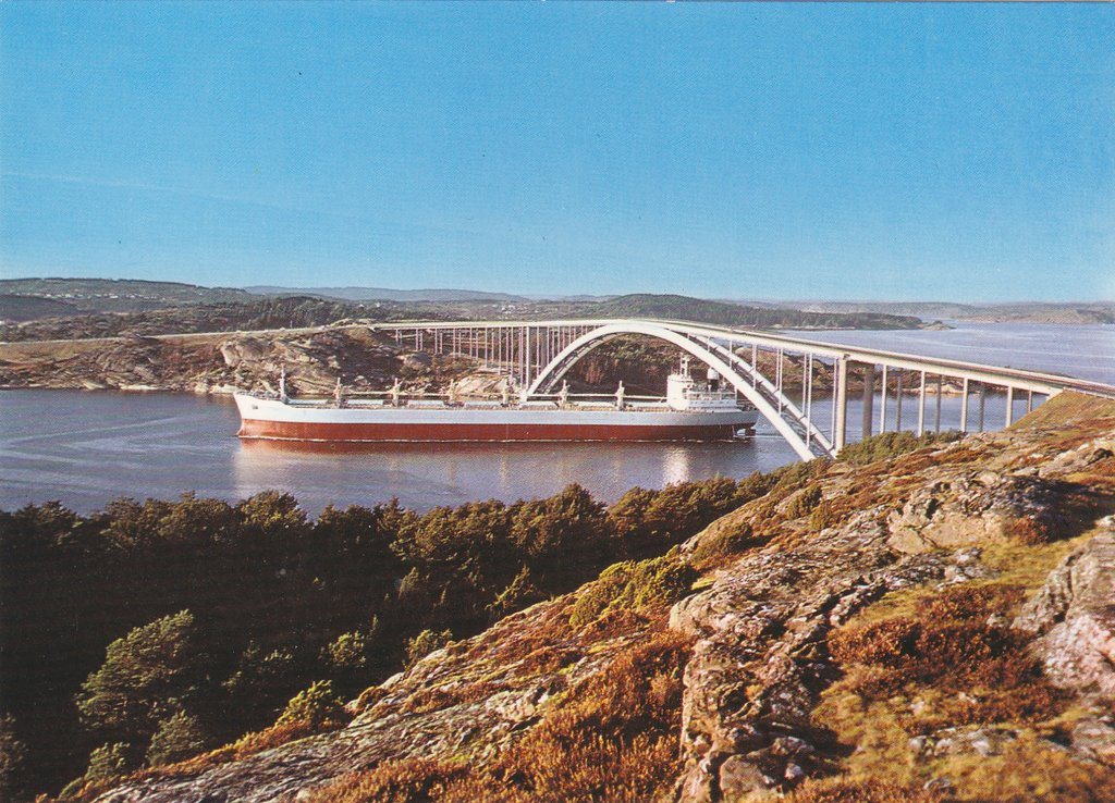 Den storslagna Almöbron. (291940888) ᐈ Köp på Tradera