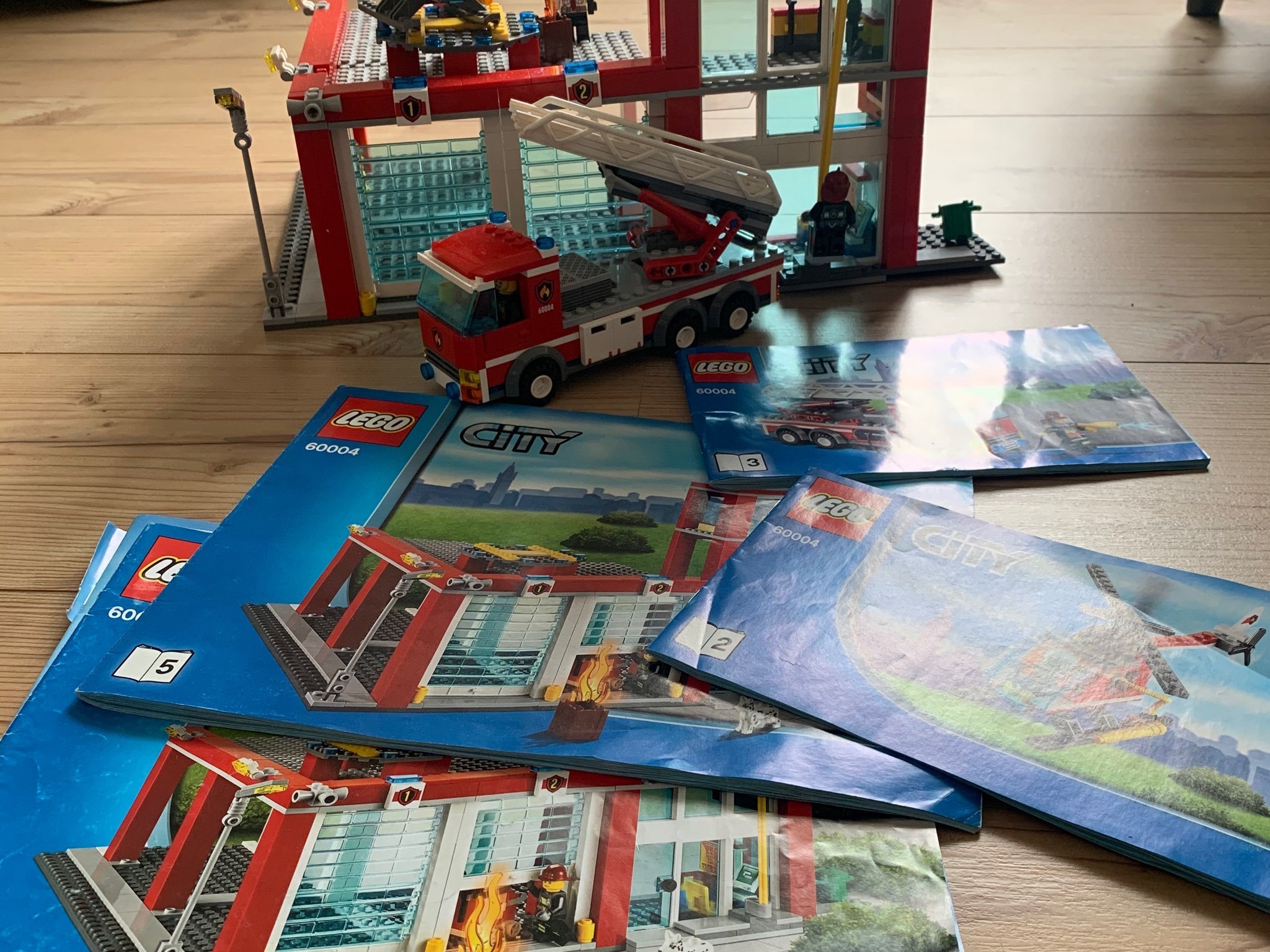 Lego 60004 brandstation (392113330) ᐈ Köp på Tradera