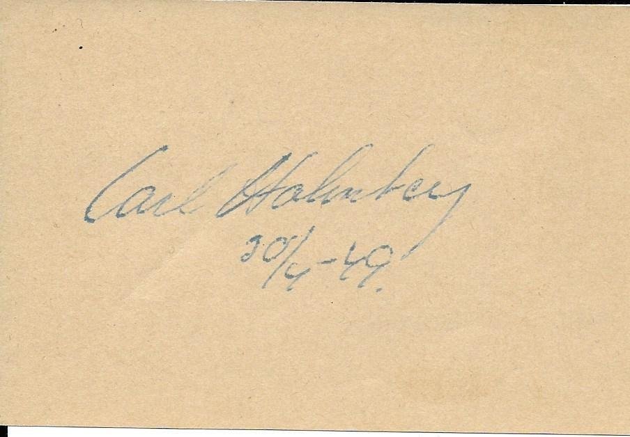 Se produkter som liknar Carl Holmberg - Sångare Söder.. på Tradera ...