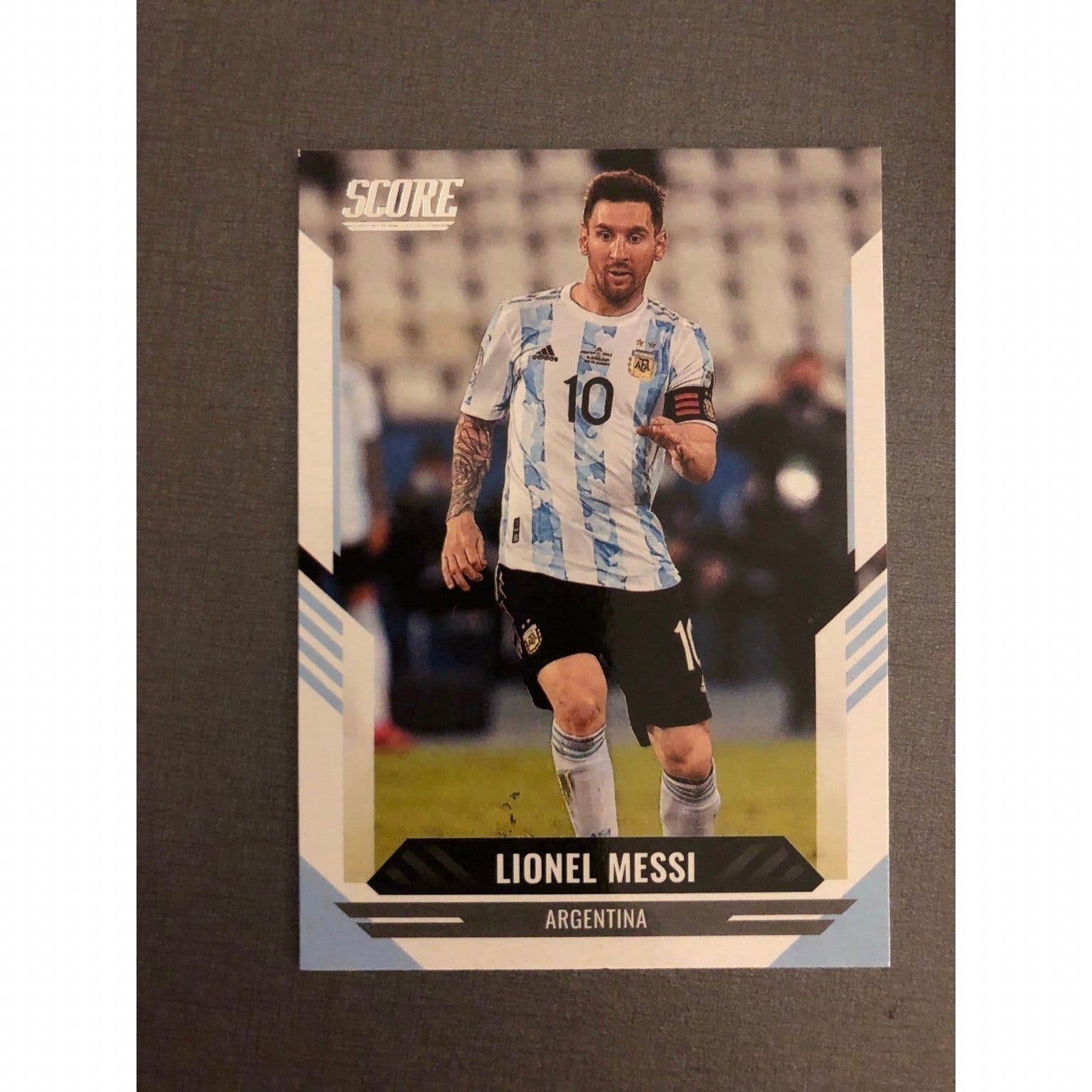 Lionel Messi Argentina FC Barcelona Fotboll, Pa.. | Köp på Tradera ...