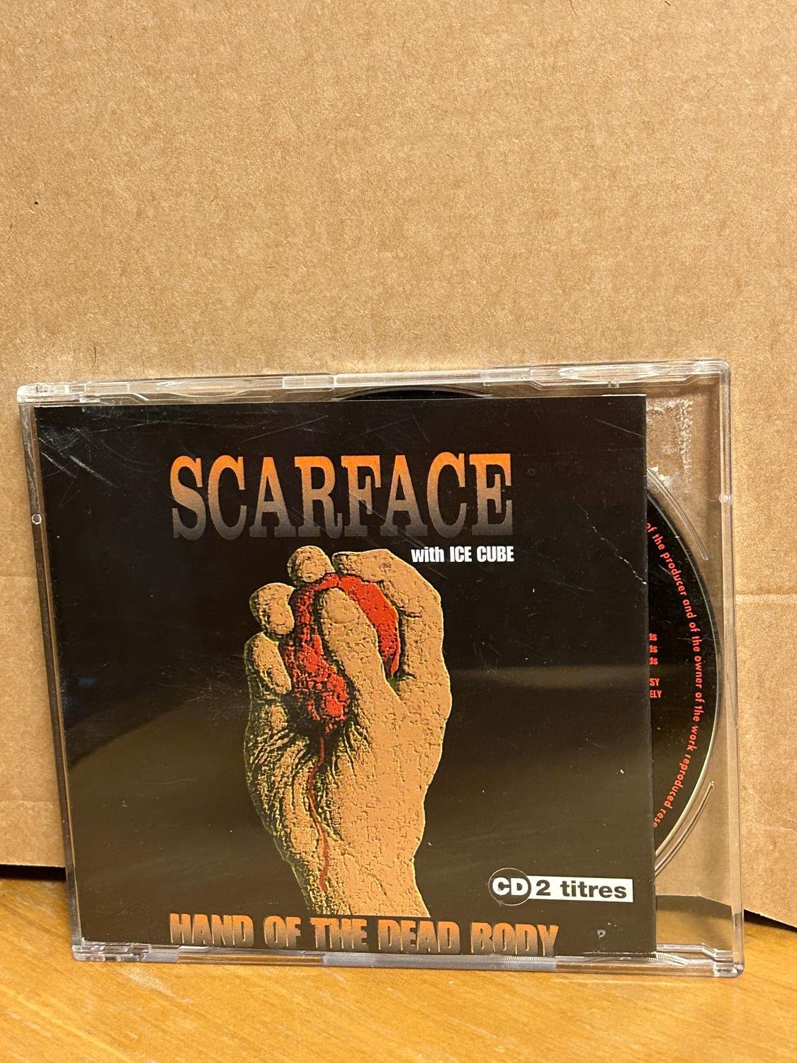 Scarface With Ice Cube - Hand Of The Dead Body,.. | Köp på Tradera ...