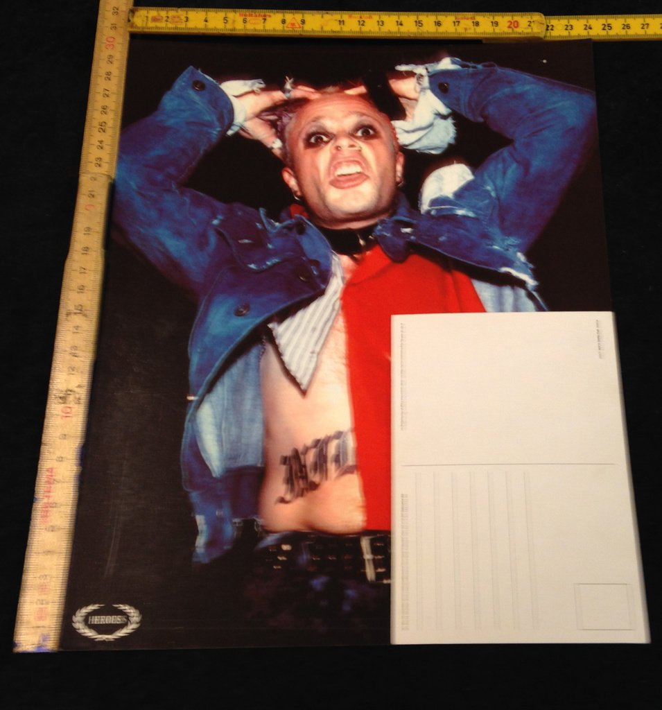 PRODIGY (blue jacket) - Jätte Vykort 1st 30cm x.. | Köp på Tradera ...