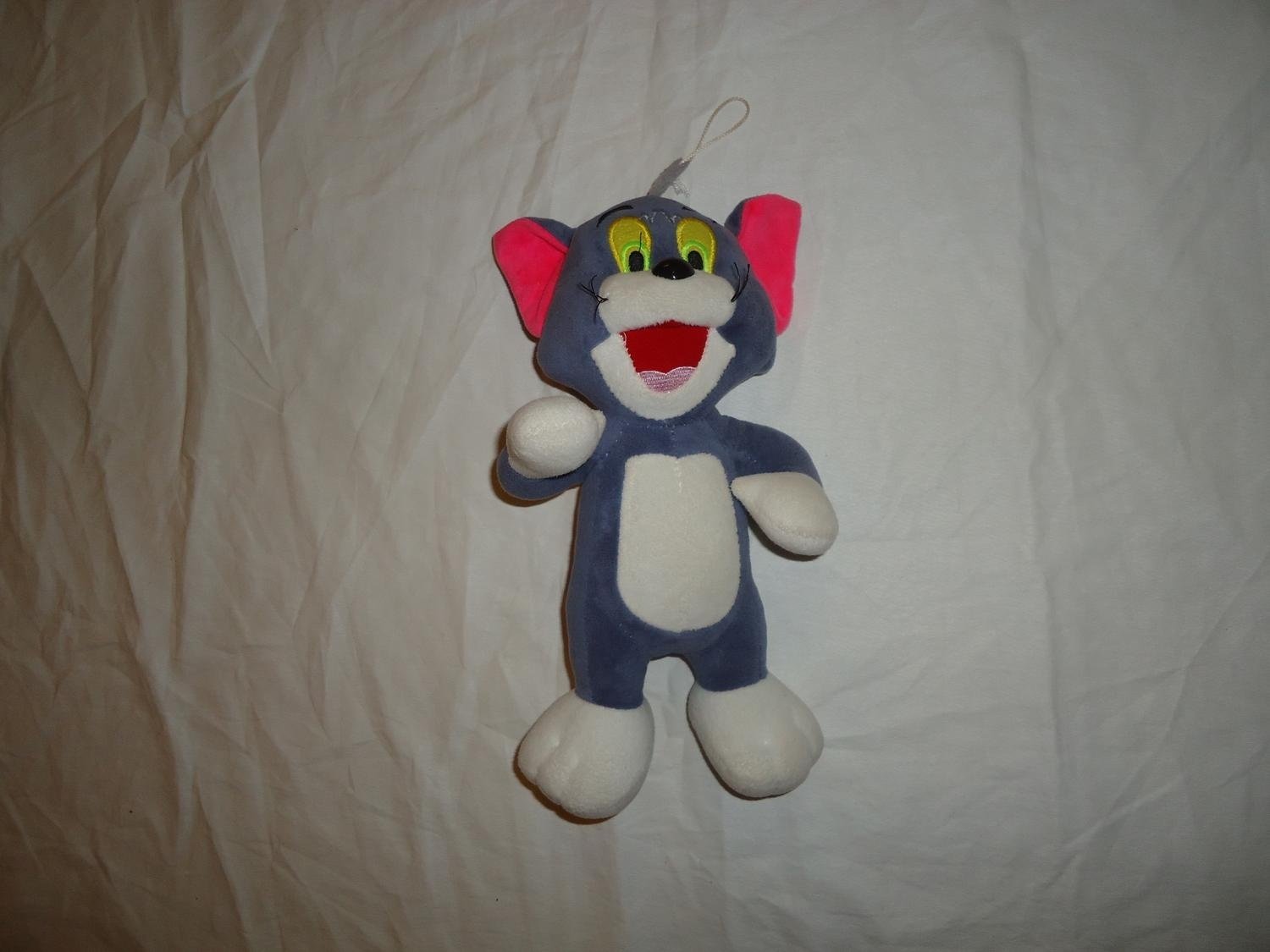 Mjukdjur Katten Tom från Tom & Jerry med tal pl.. | Köp på Tradera ...