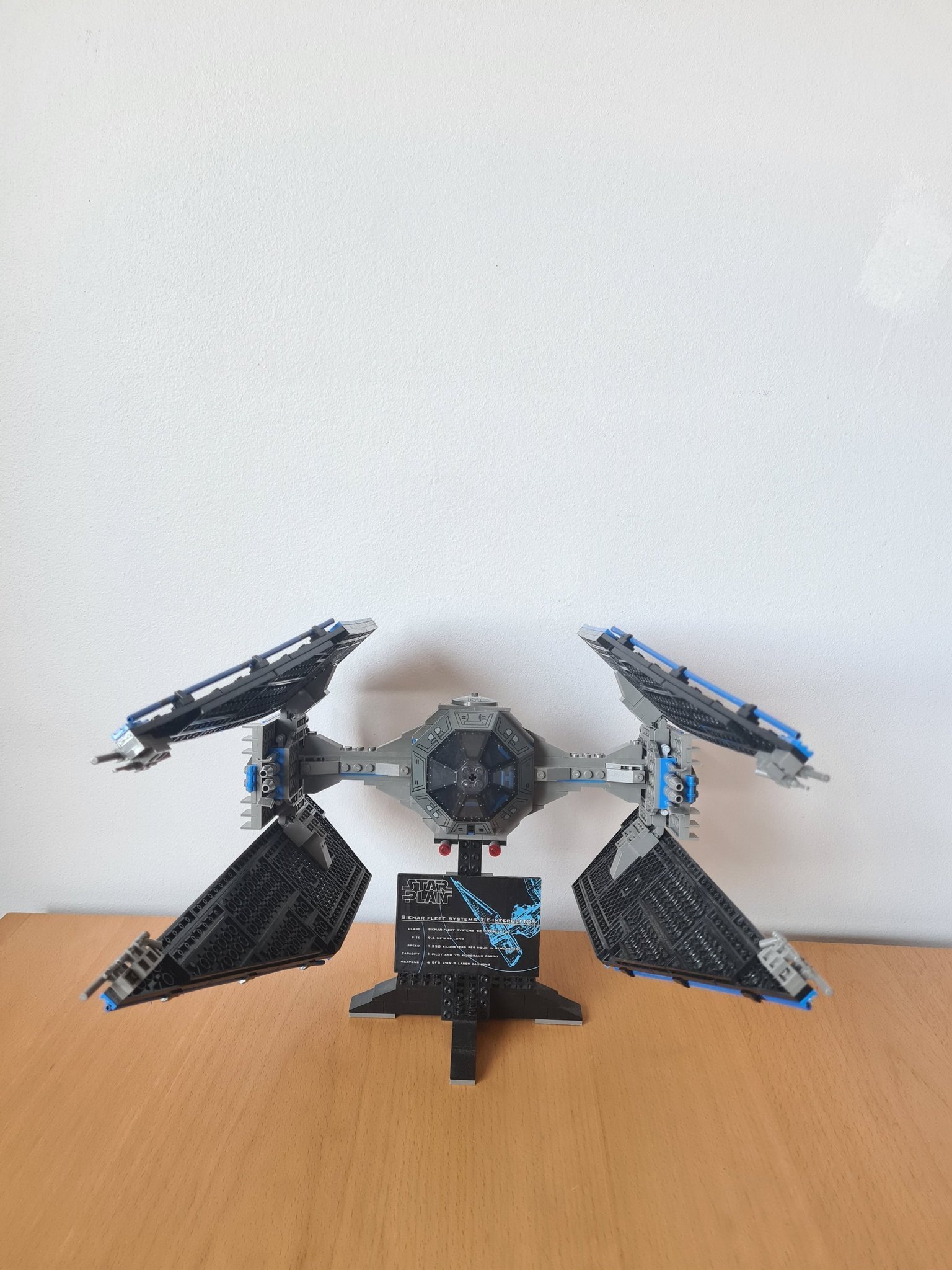 Se produkter som liknar UCS Tie Interceptor 7181 | lä.. på Tradera ...